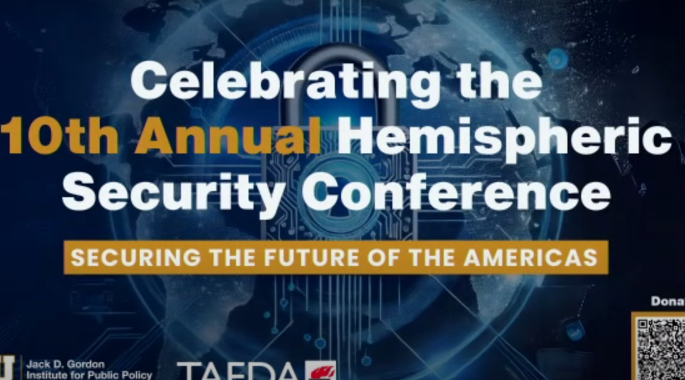 Miami, epicenter of Hemispheric Security: 10th FIU Conference kicks off ...