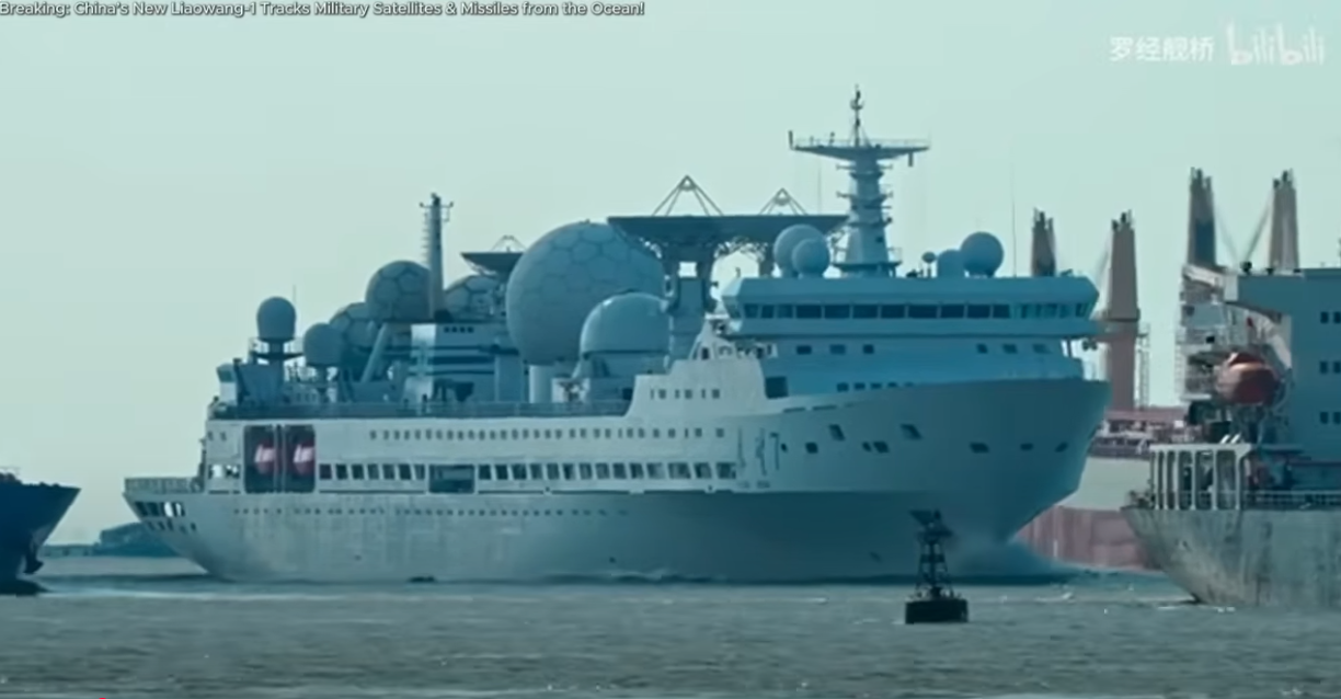 Liaowang-1: el nuevo barco espía de China