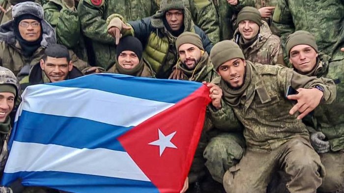 The Cuban regime has sent thousands of soldiers to the Russian army to ...