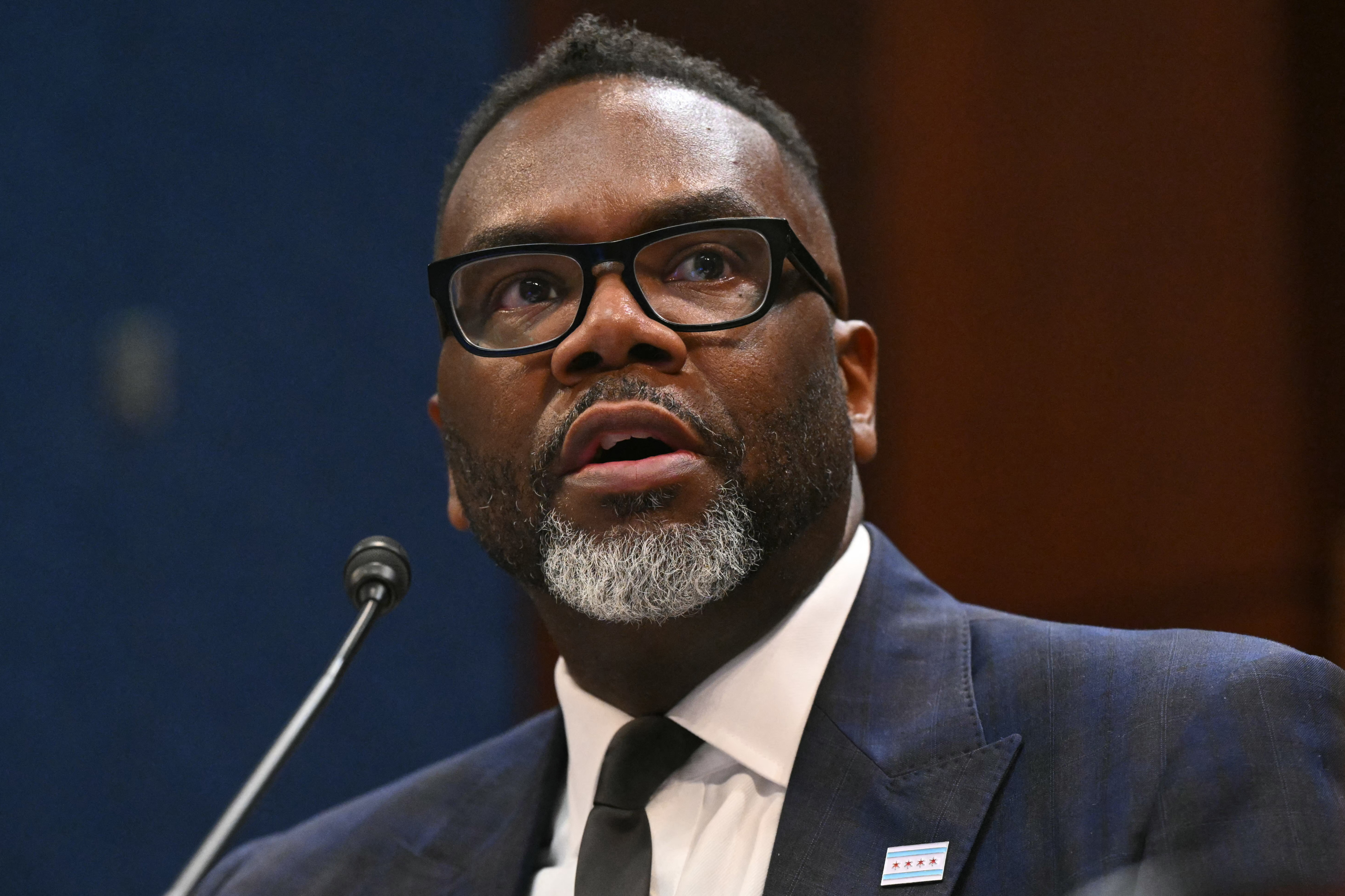 Chicago mayor compares Trump's tenure to the Third Reich and calls DOGE ...