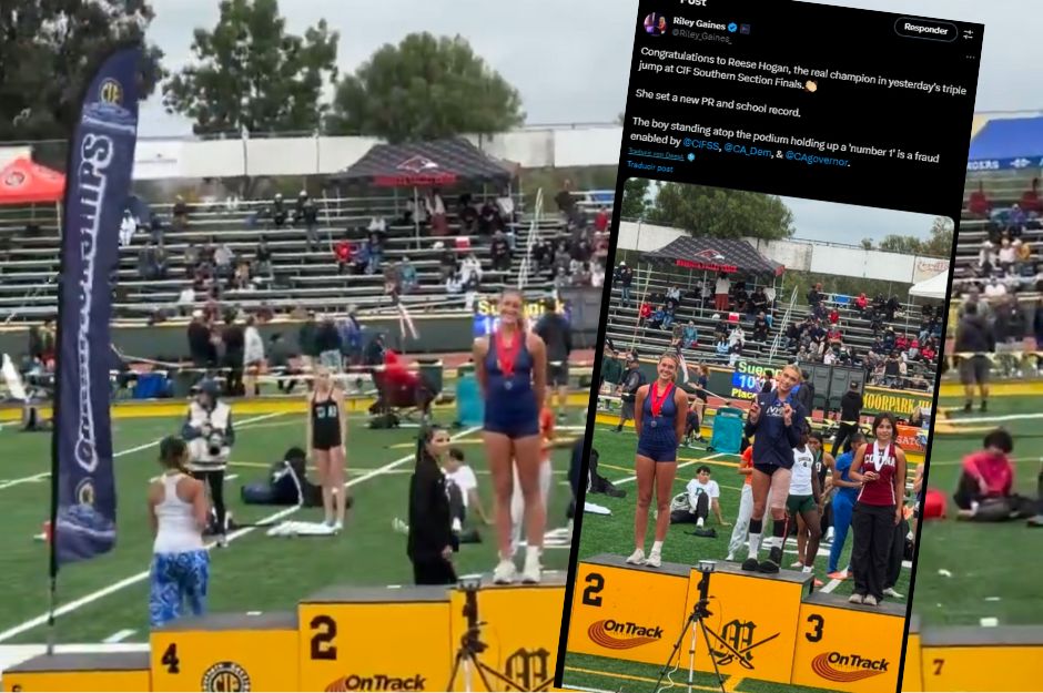 Video: athlete climbs to the top step of the podium despite being ...