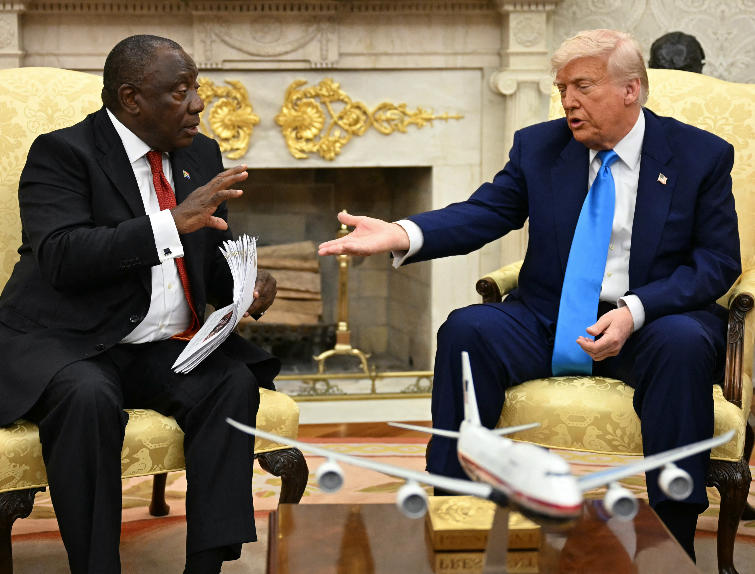 Tension between Trump and Cyril Ramaphosa over accusations of ‘genocide ...