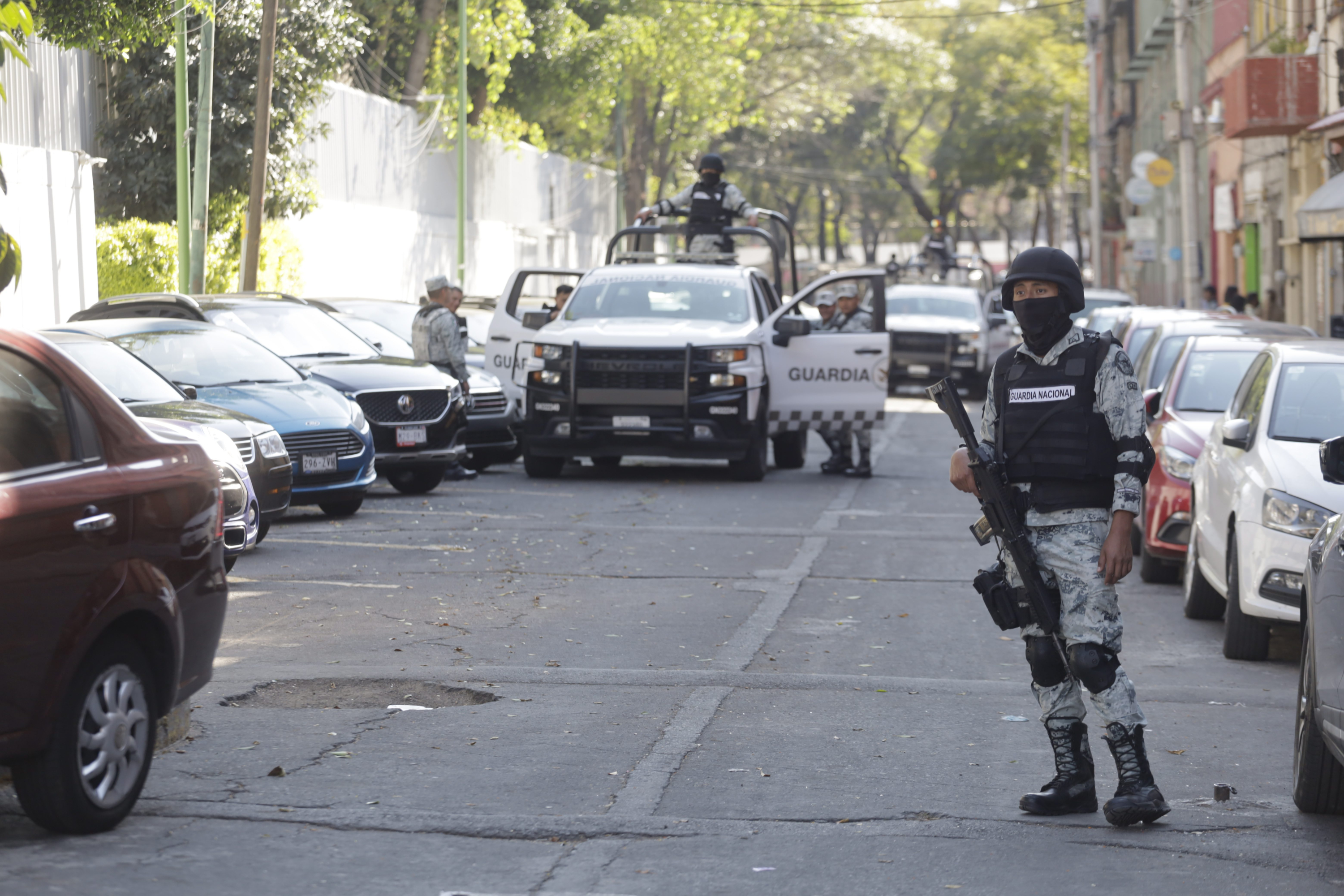 Mexico arrests 17 alleged hitmen linked to attack on military personnel ...