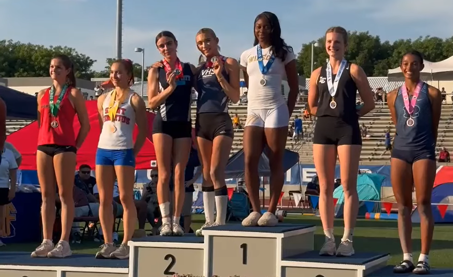 Trans athlete AB Hernandez wins silver and gold at the California high ...