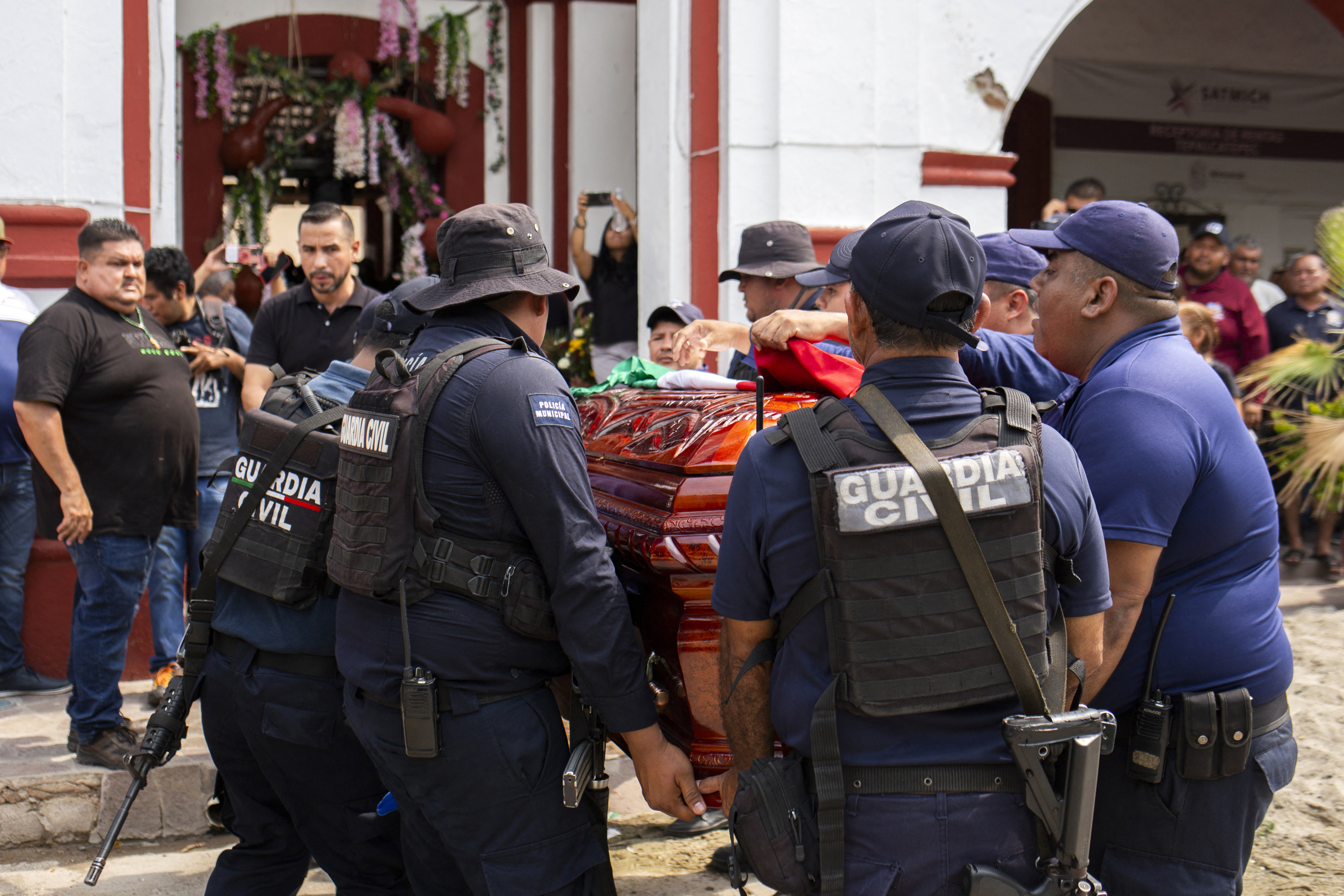 Violence in Mexico: More people died in just five days than in the war ...