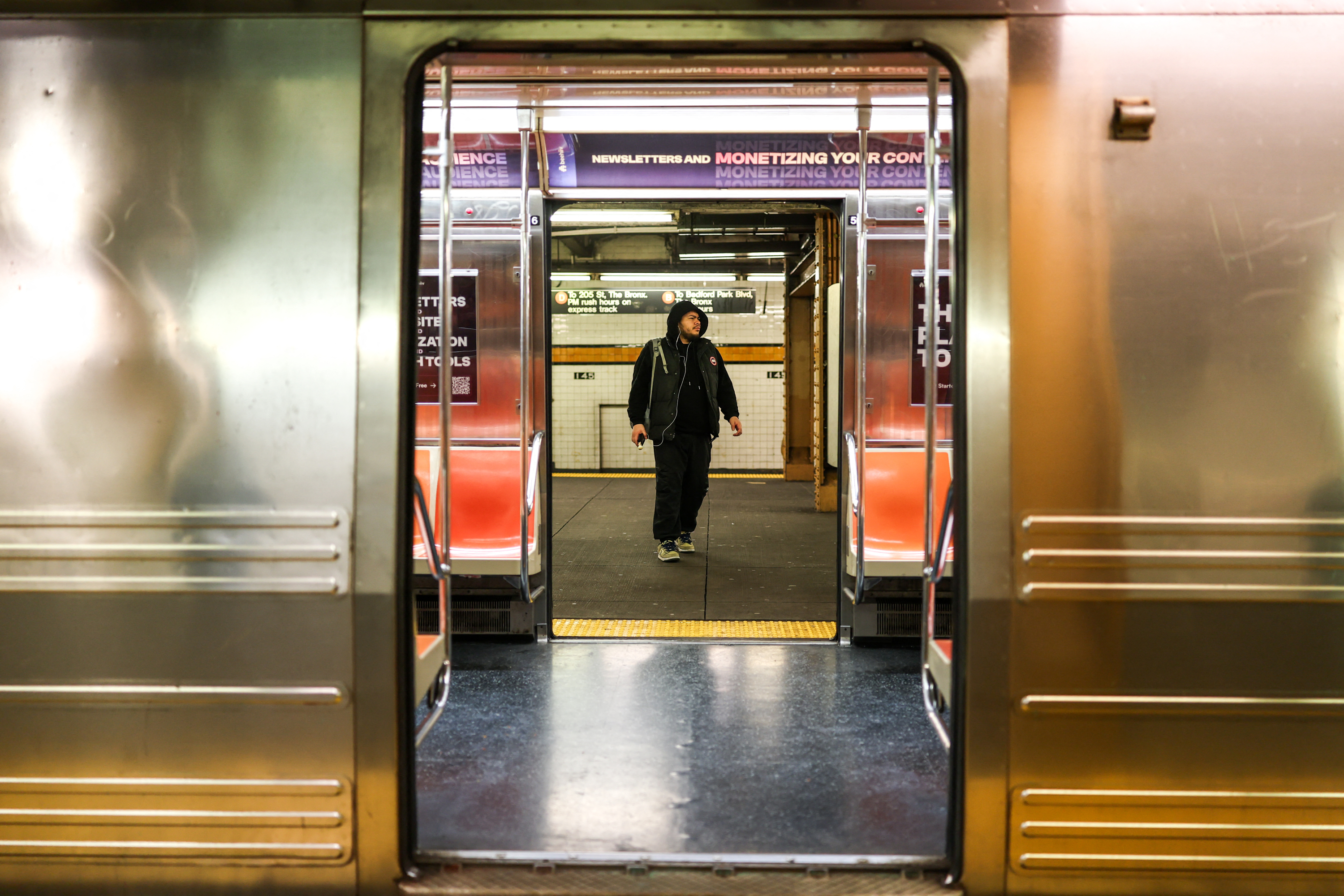 Eight minors have died from 'subway surfing' in New York: The latest ...