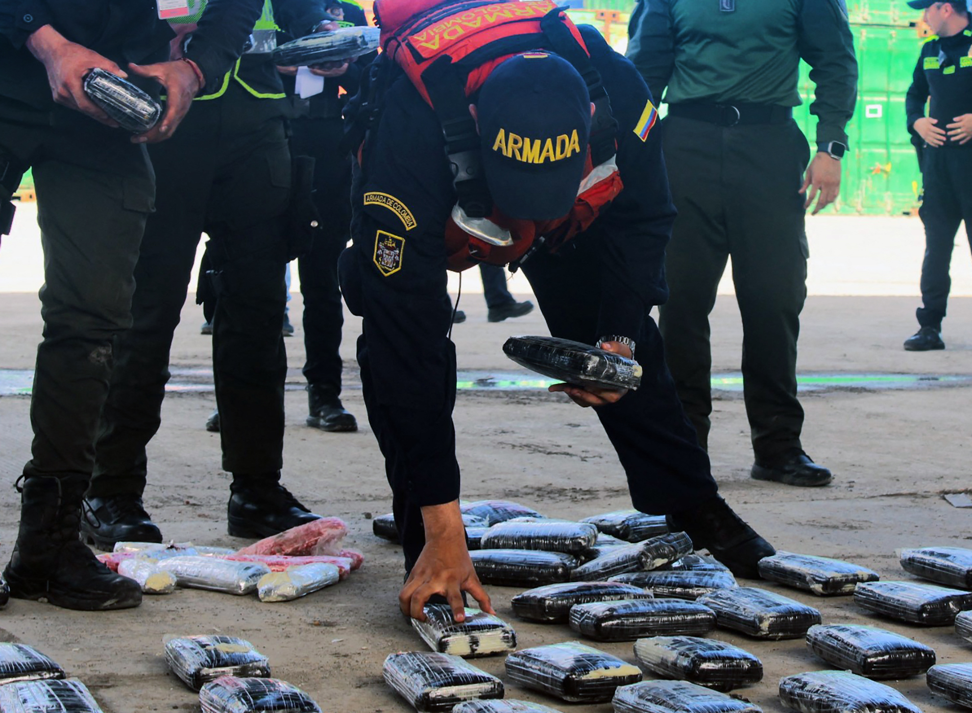 Global cocaine market hits new high as Colombia boosts cultivation, UN ...