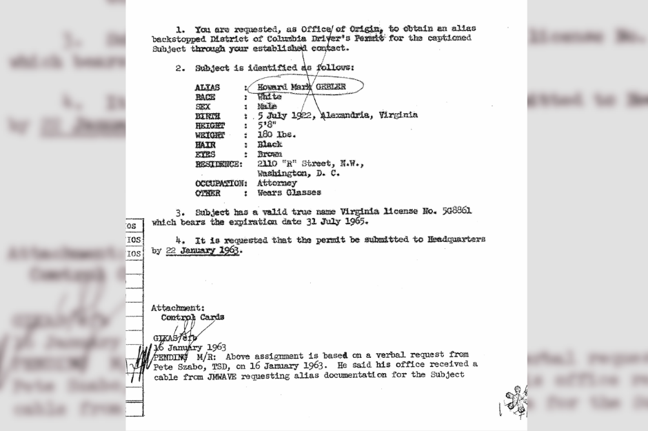 La CIA ocultó una interacción con Lee Harvey Oswald antes del asesinato ...