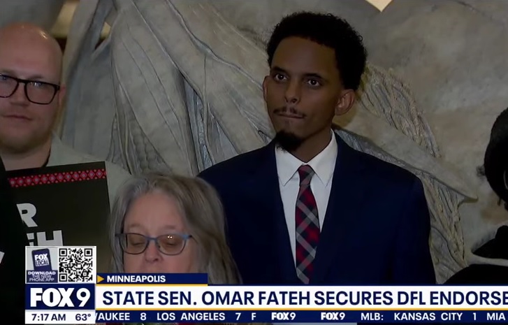 The Democratic Party in Minnesota endorsed the candidacy of Somali ...