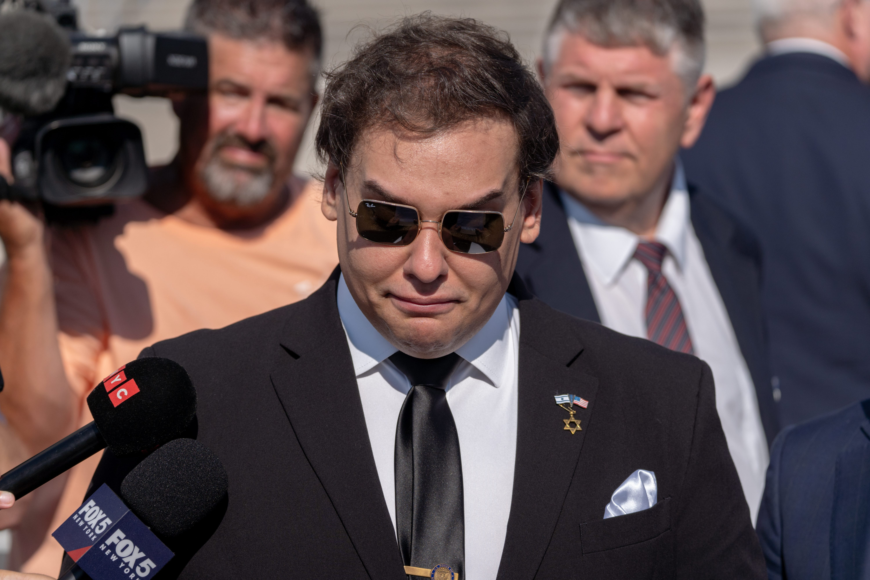 George Santos' final goodbye before going to prison: 'I may be leaving ...