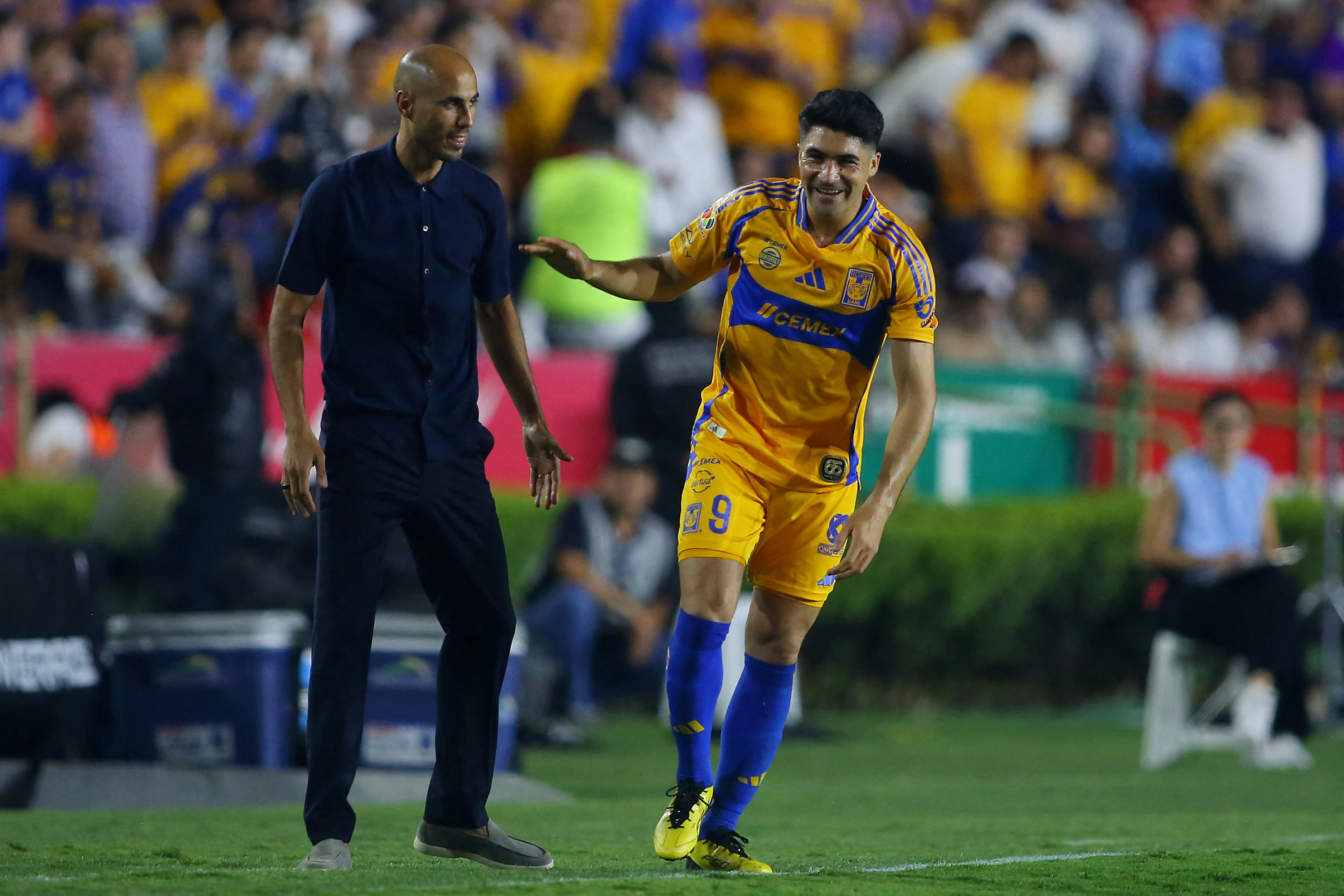Tigres beat Toluca with an Ibañez brace, while Pachuca remain leaders ...