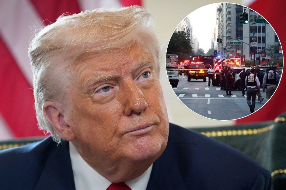 Trump, on the shooting in New York: It was a 'senseless act of violence ...