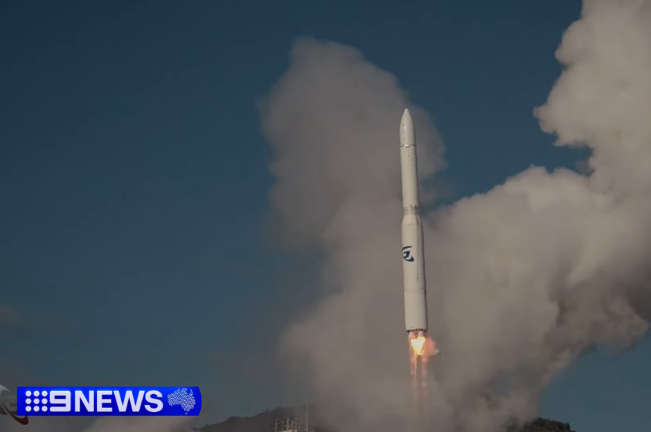 Australia's first rocket crashes after 14 seconds in flight