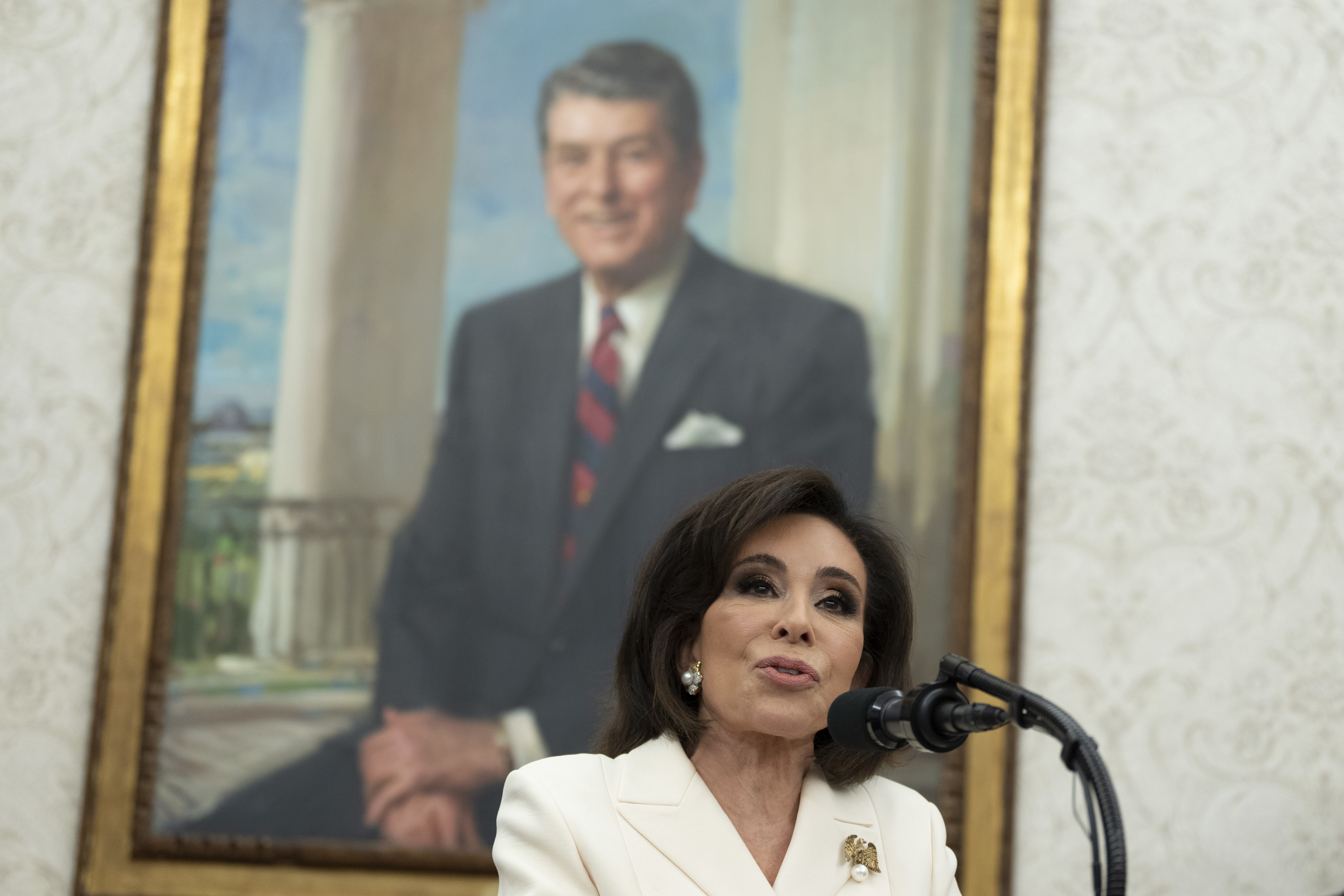 Senate confirms Jeanine Pirro as US attorney for the District of Columbia