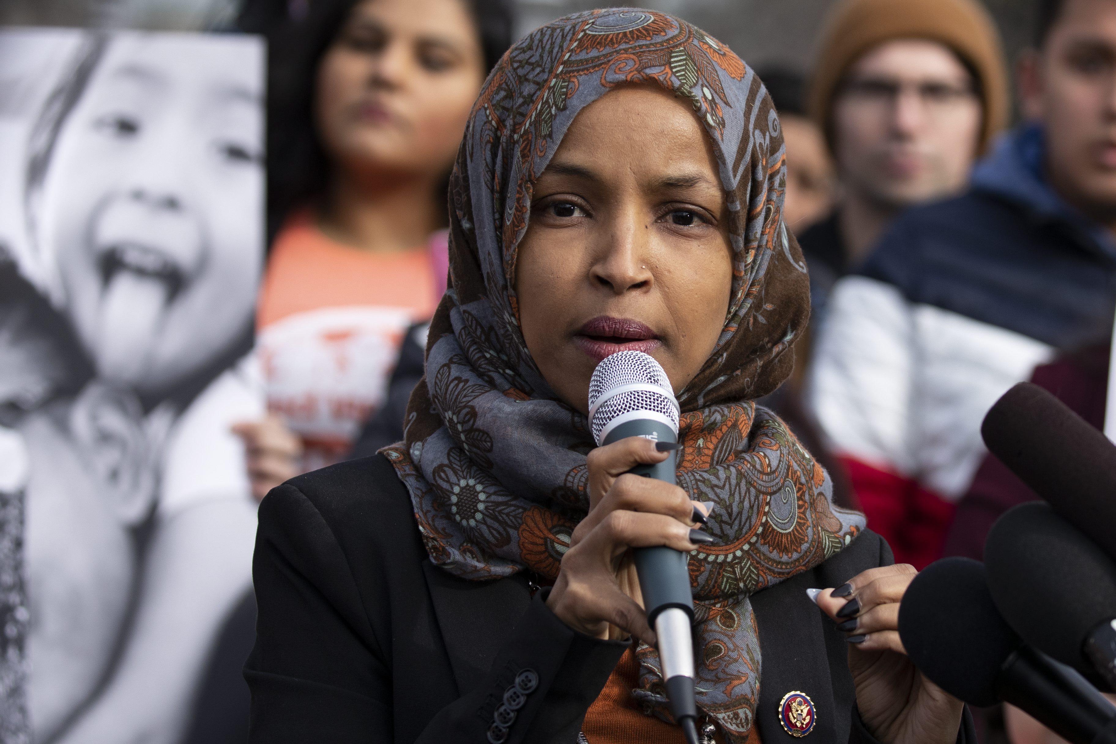 Squad member Omar’s huge leap in wealth tied to husband’s firm, raising ...