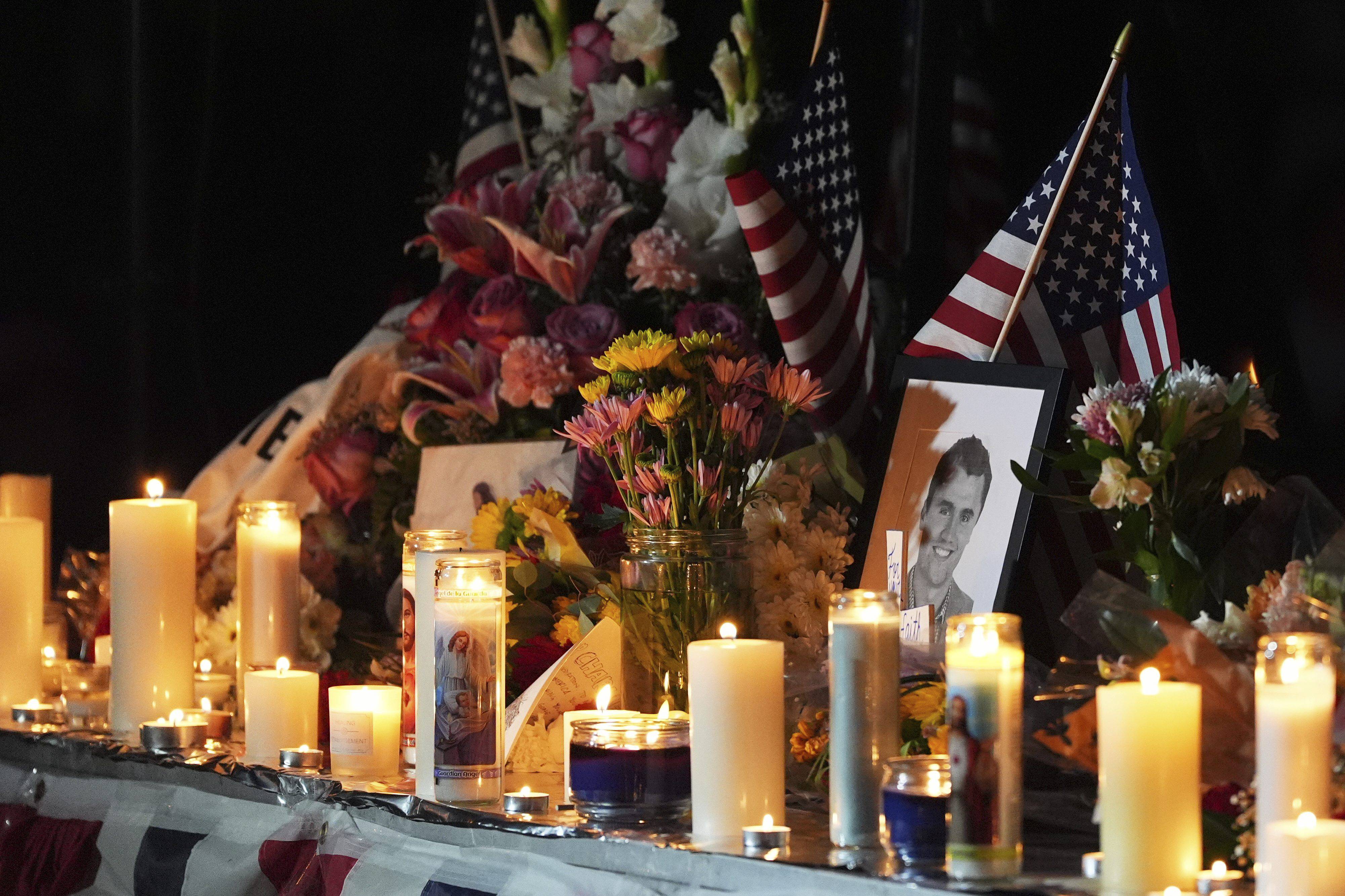 Juvenile arrested for vandalizing Charlie Kirk memorial in front of ...