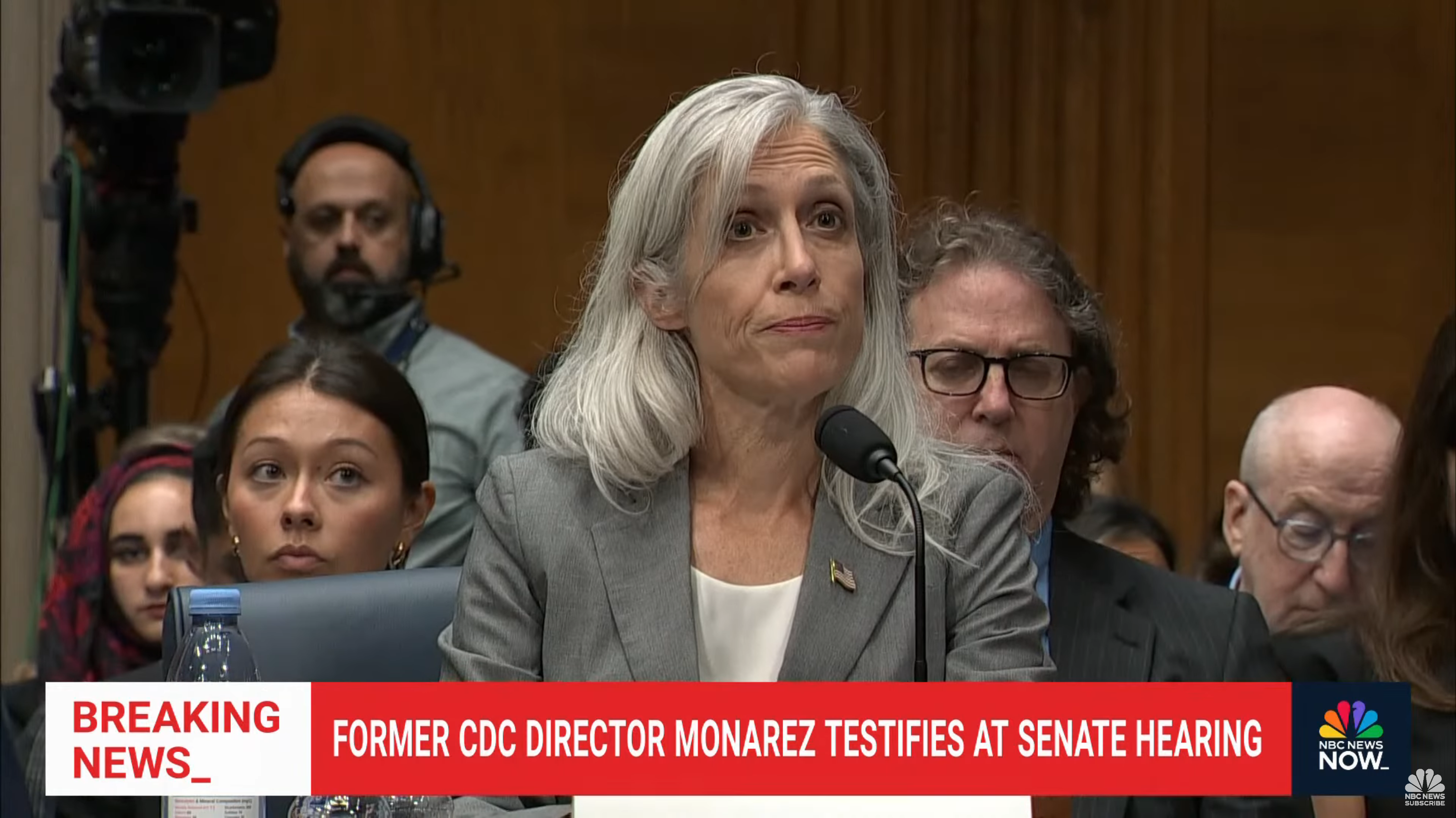 Susan Monarez testifies about her firing as CDC director before the Senate