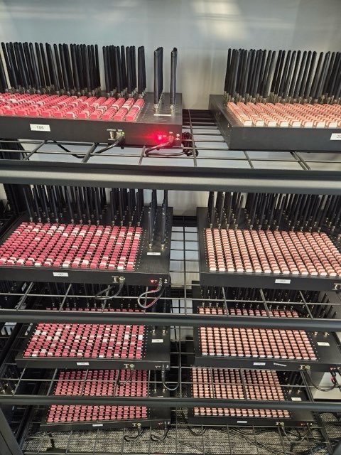 "An act of war": China's communist regime set up and managed SIM server ...