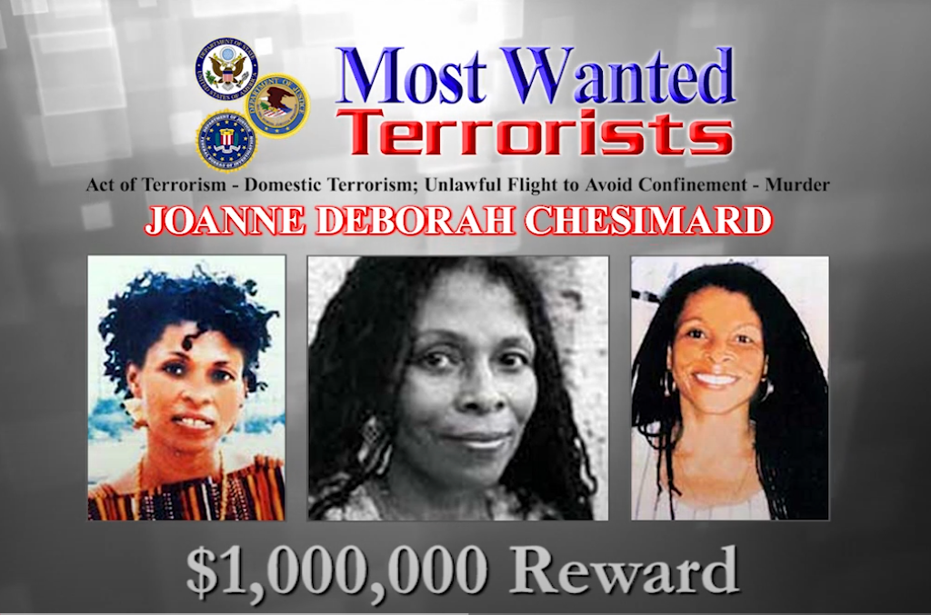 US fugitive Joanne Deborah Byron, known as 'Assata Shakur,' died in Havana