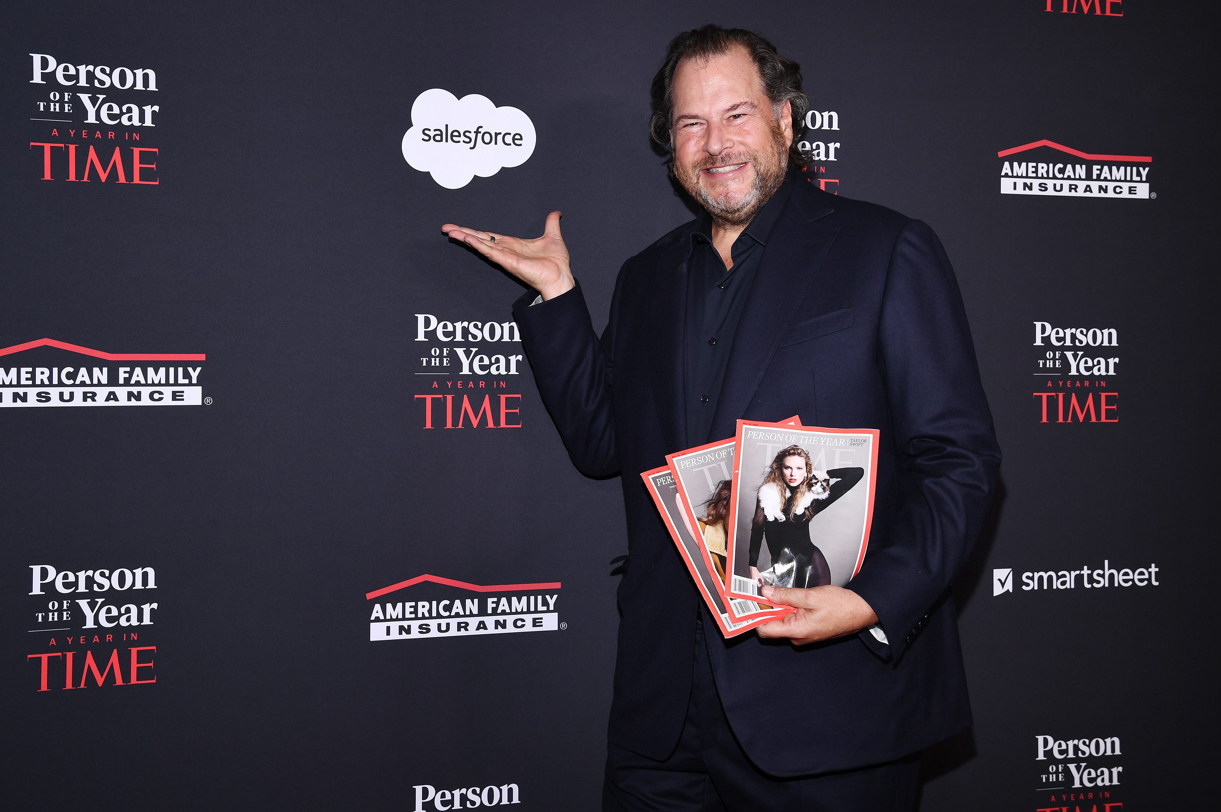 El megadonante demócrata Marc Benioff pide a Trump que envíe la Guardia ...
