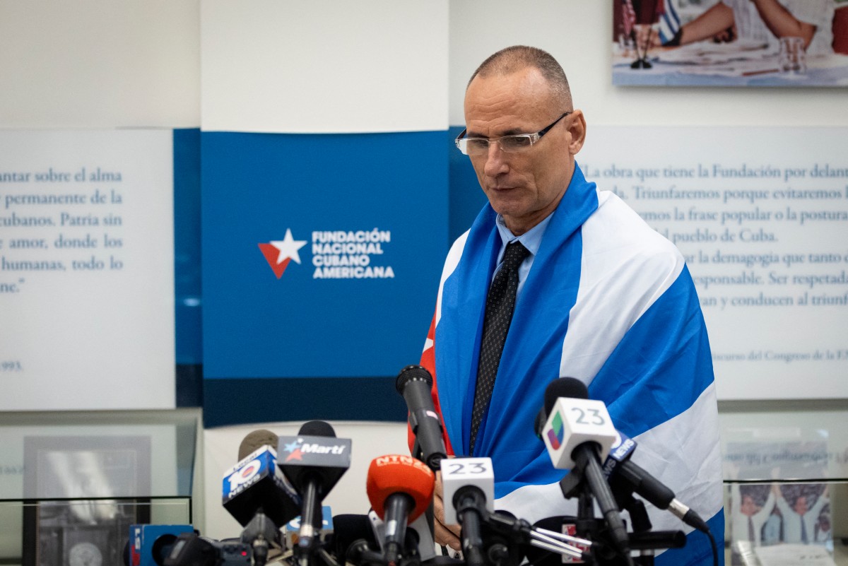 Cuban dissident José Daniel Ferrer is forced into exile in the United ...