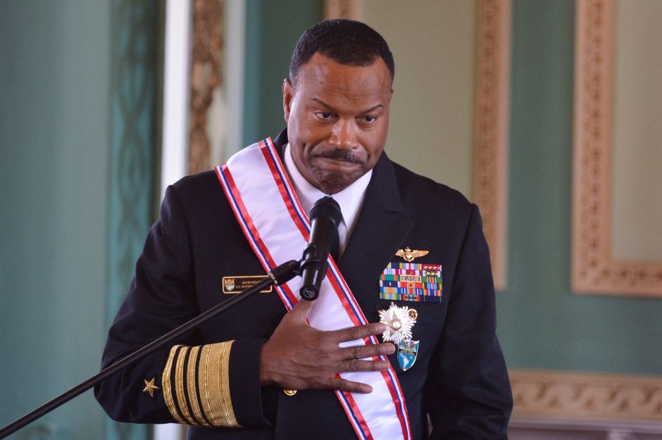 Adm. Alvin Holsey steps down as head of Southern Command amid mounting ...