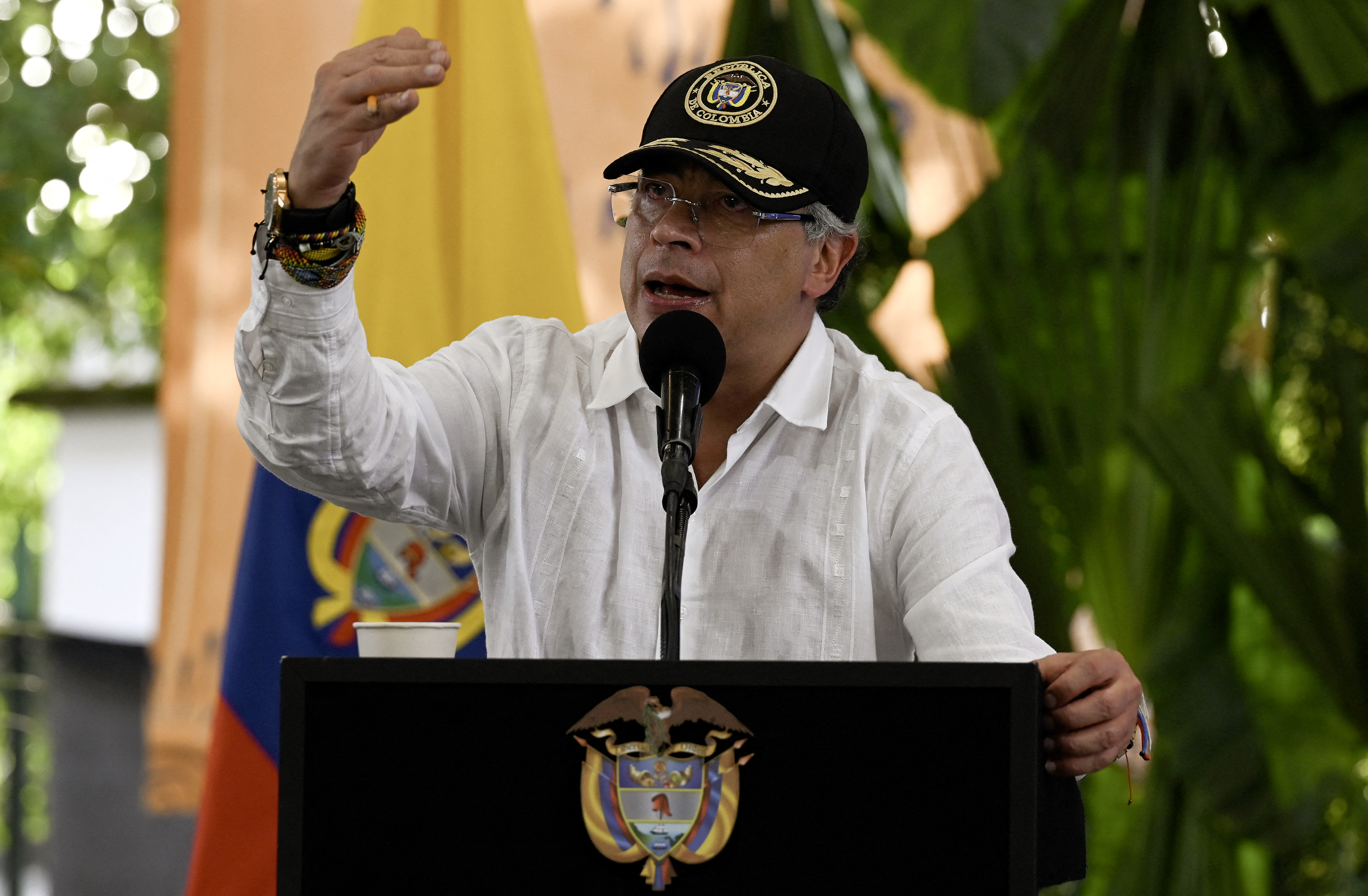Petro’s cocaine explosion is now tainting water in Colombia’s major cities