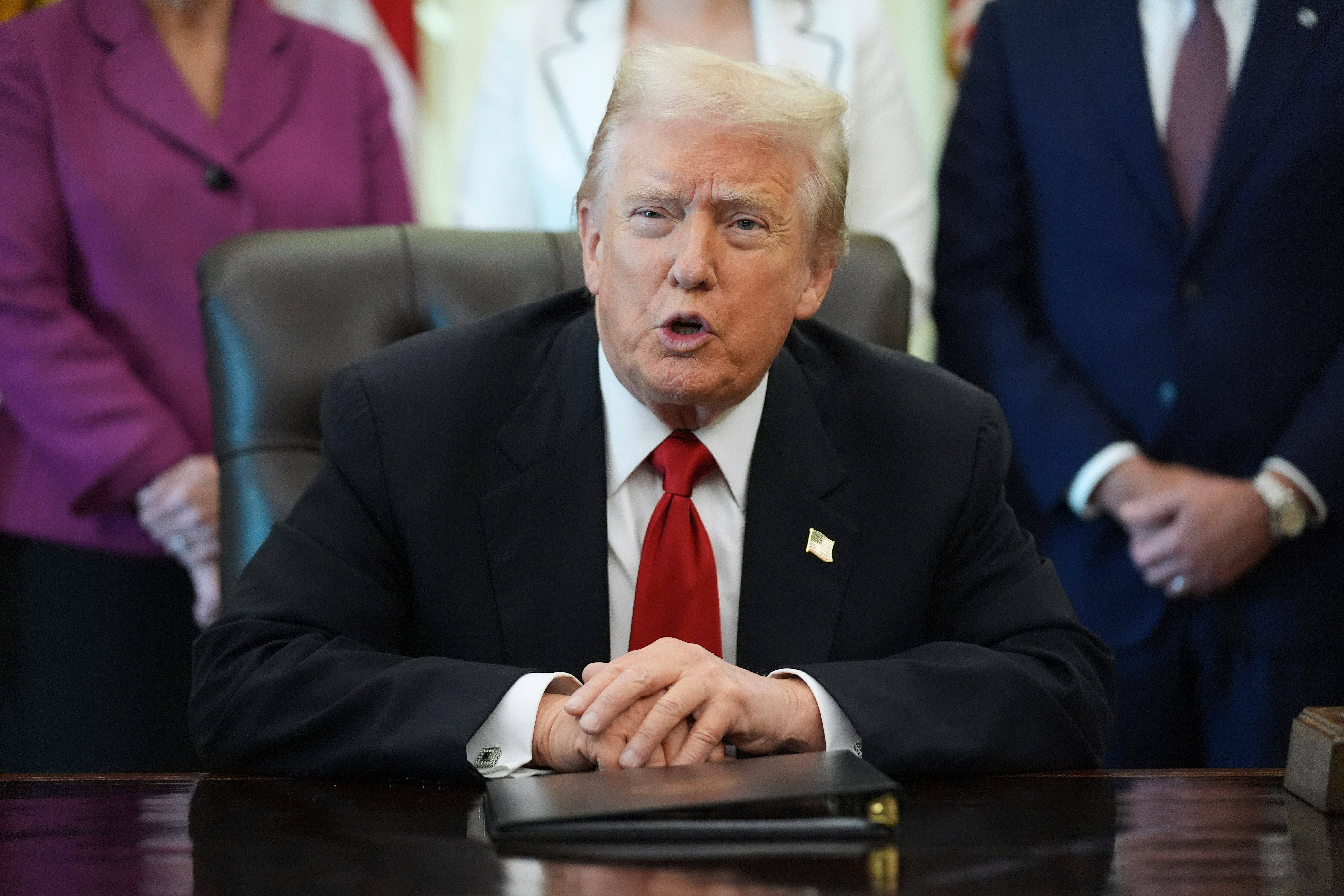 Trump anuncia una reducción de precios en medicamentos recetados tras ...