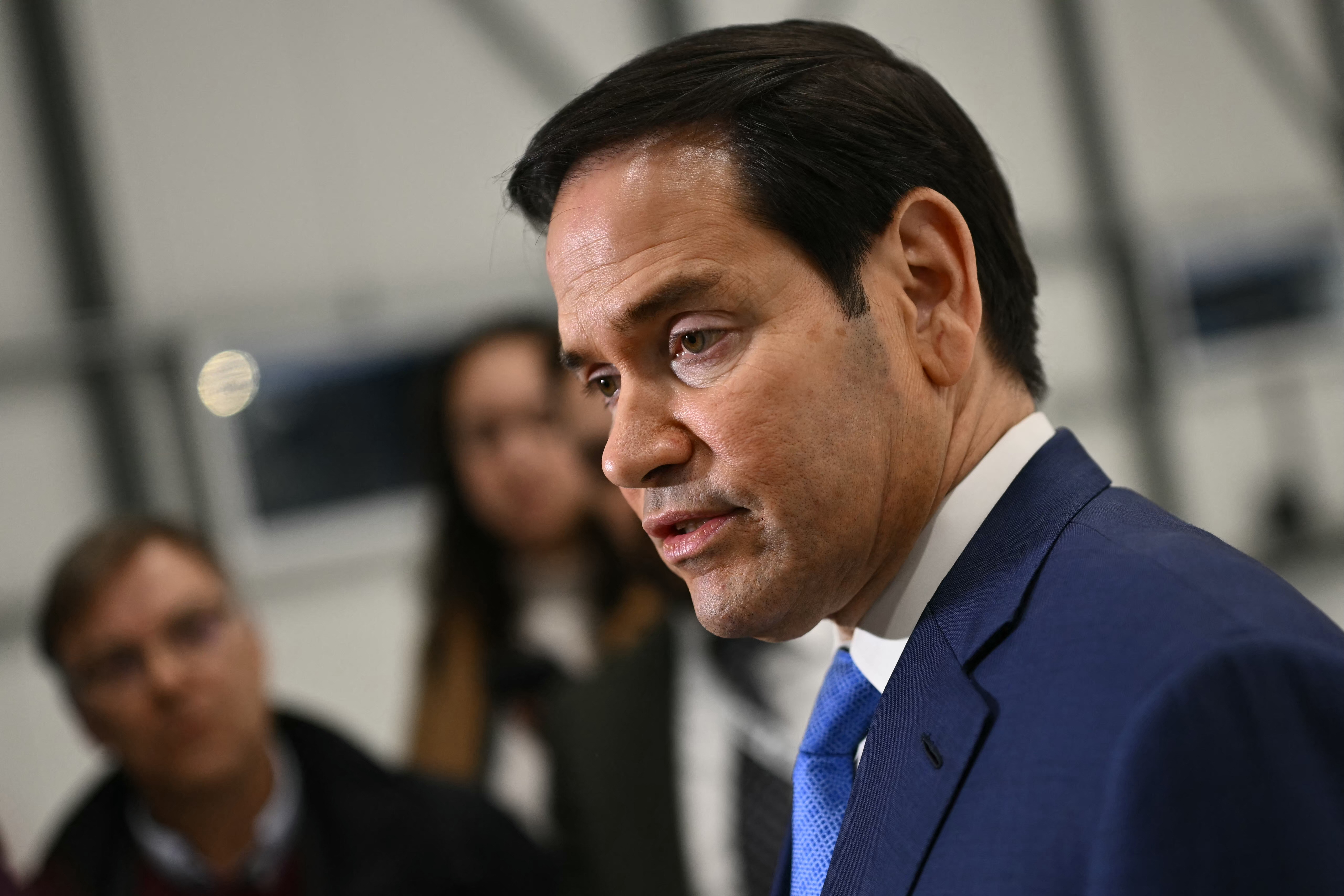 Marco Rubio before the Senate: 'We are certainly better off today in ...