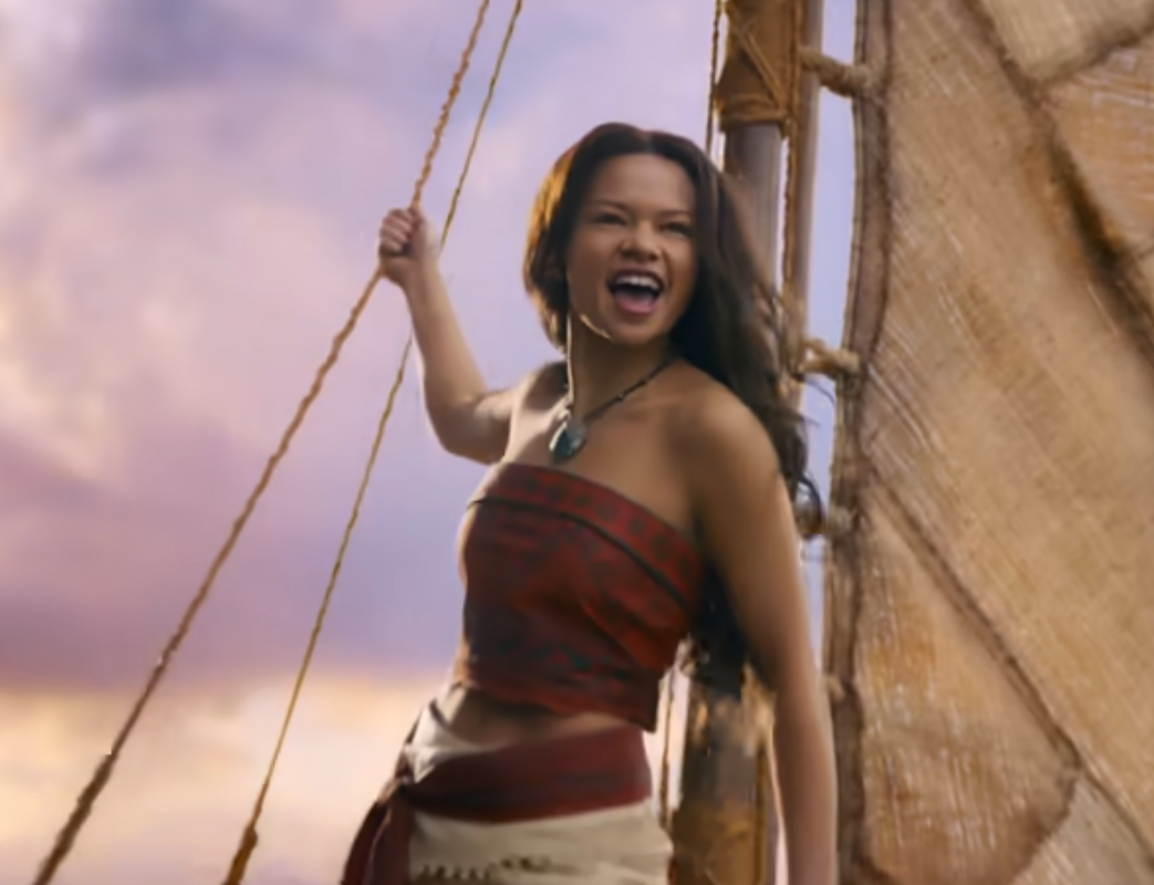 'Moana': the live-action remake dazzles with its first trailer
