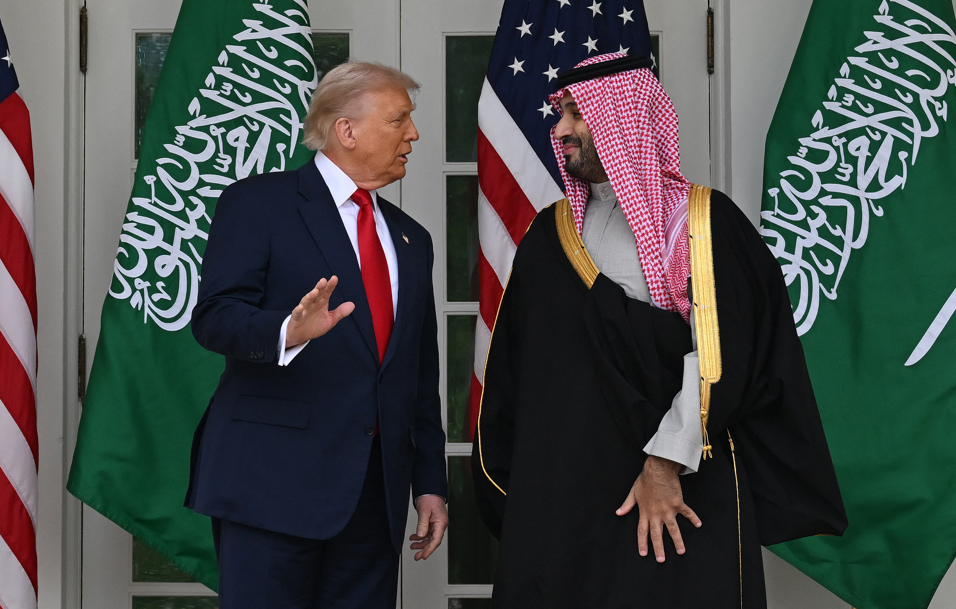 Bin Salman-Trump summit: Saudi monarchy pledges $1 trillion investment ...
