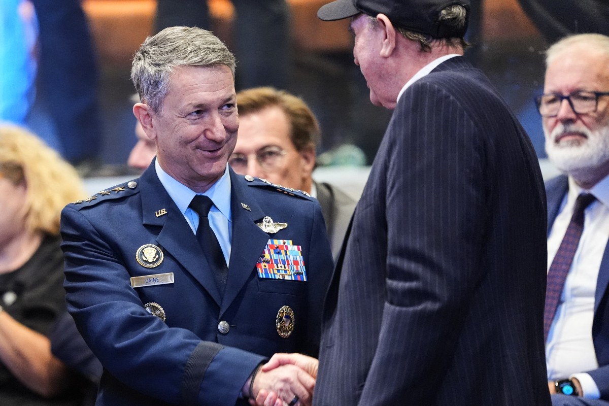 Who is Dan 'Razin' Caine, Trump's 'favorite' general who destroyed ISIS ...