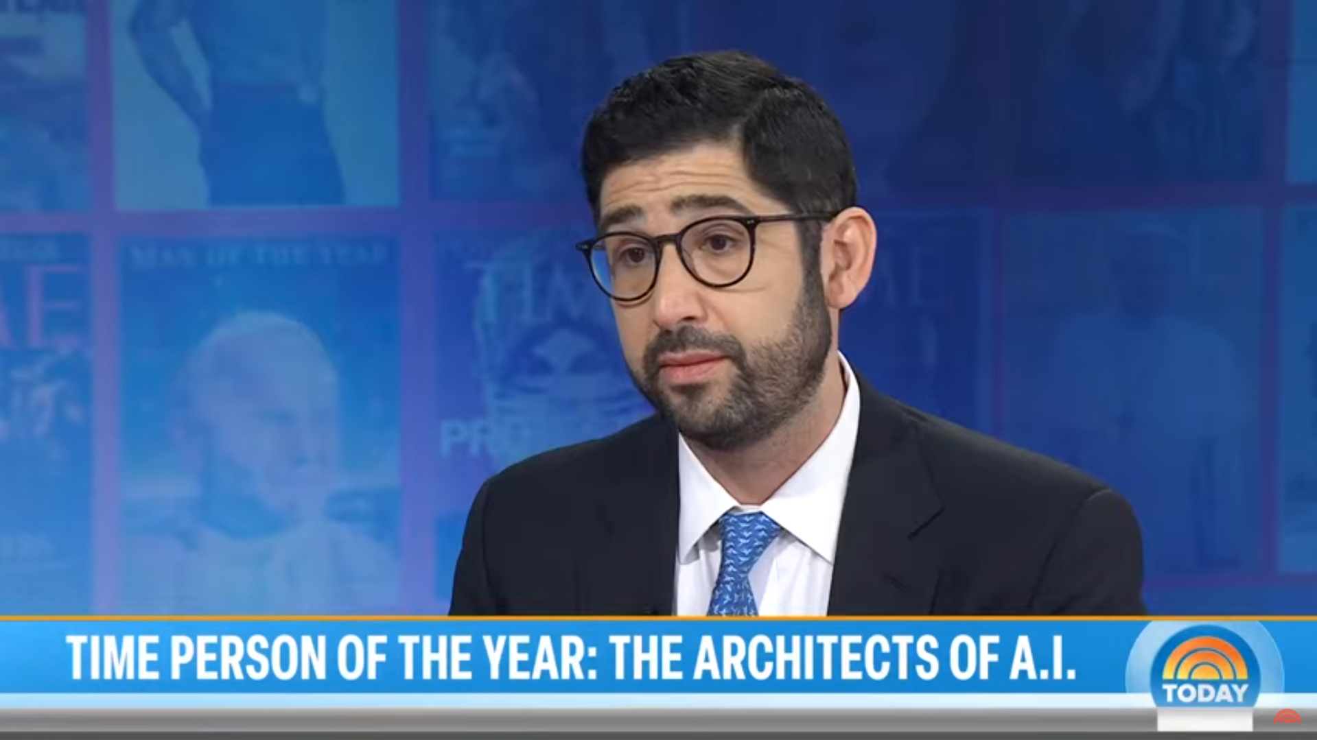 The 'architects of AI', Person of the Year 2025 according to 'Time ...