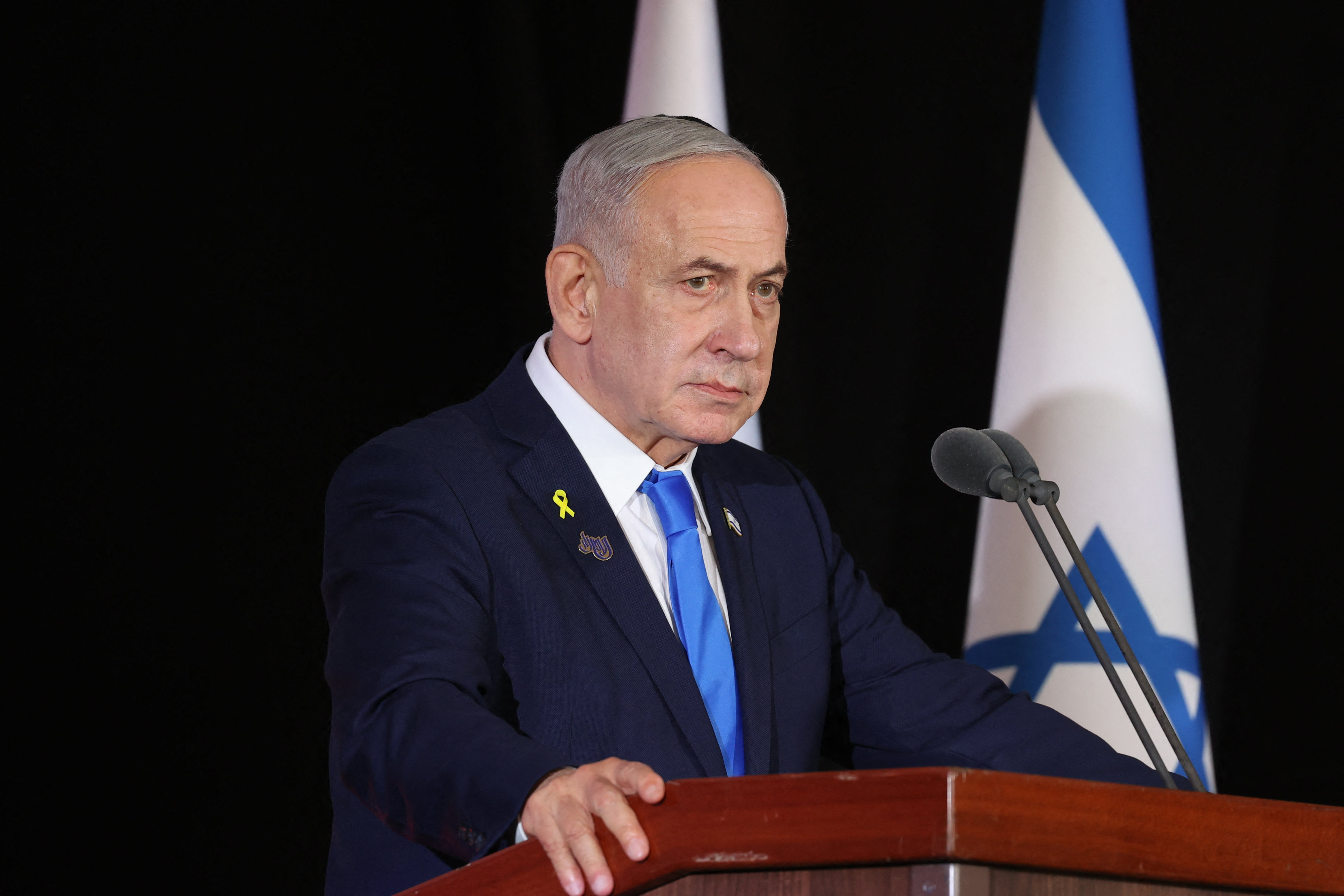 Netanyahu meets Witkoff, Kushner ahead of White House talks with Trump