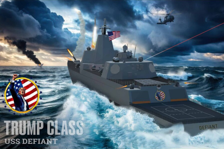 Así será el USS Defiant, "el buque de guerra más letal jamás construido"