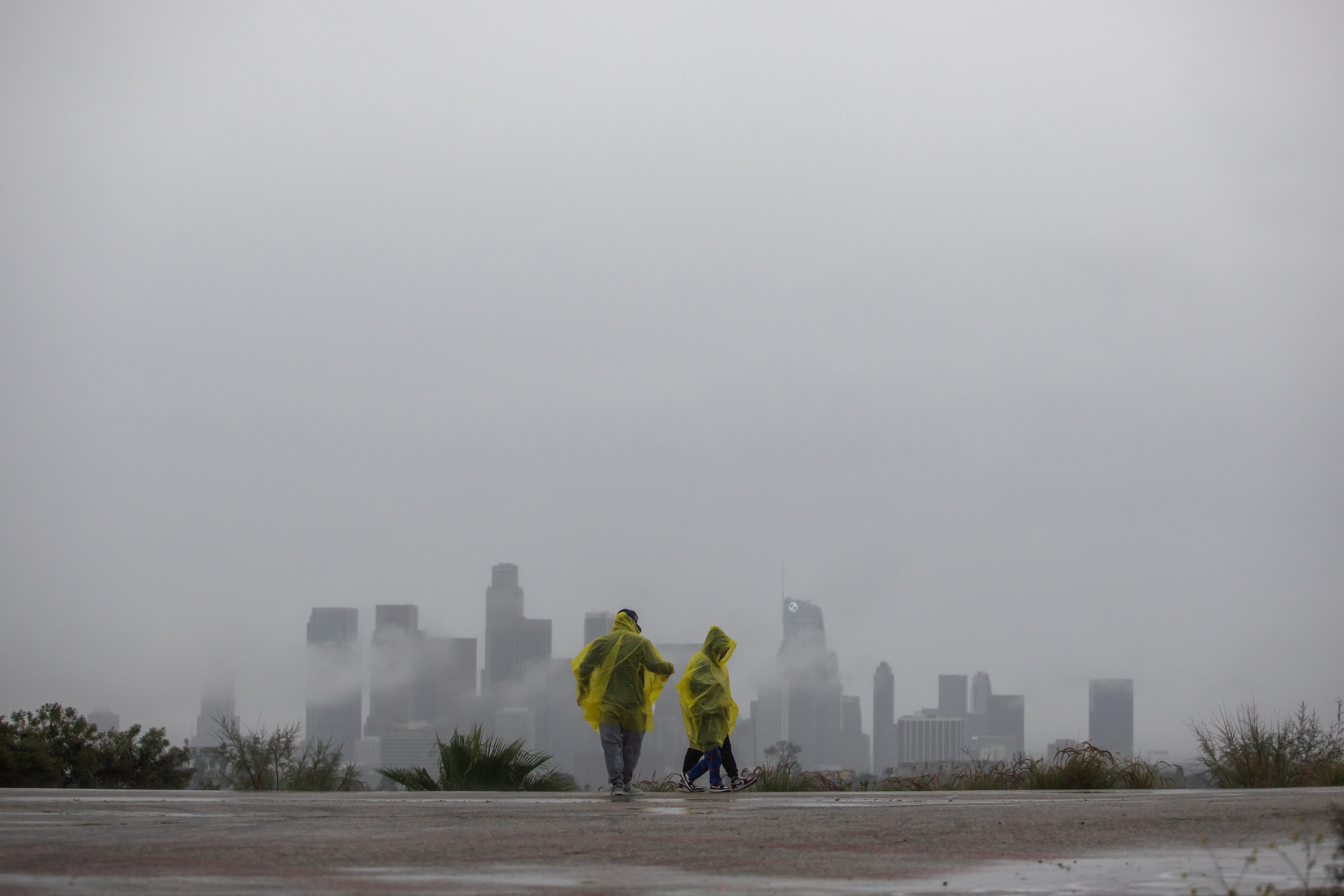 California under alert for torrential rain and flash floods