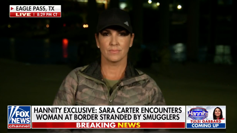Senate confirms Sara Carter as the Trump administration's new 'drug czar'