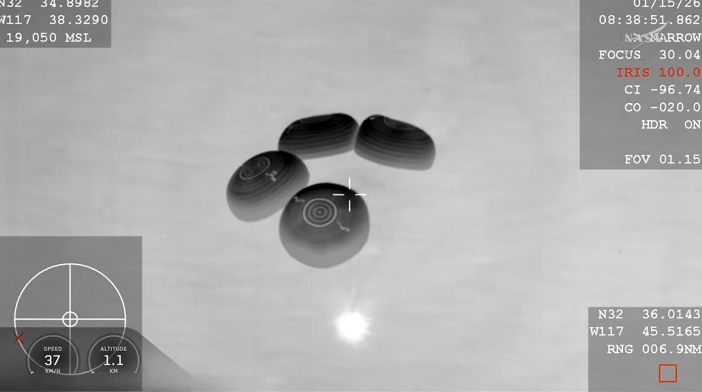 Early return: four astronauts reach Earth after a medical problem on ...