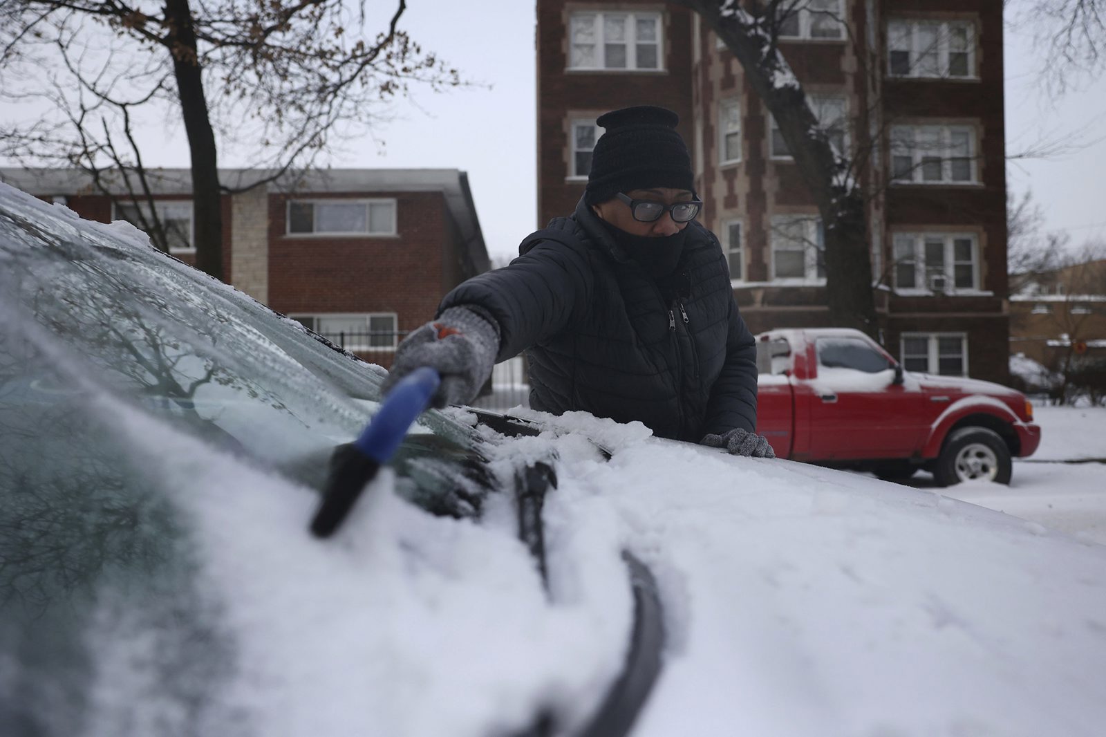 Alertas por tormenta invernal y nieve en la región de los Grandes Lagos ...