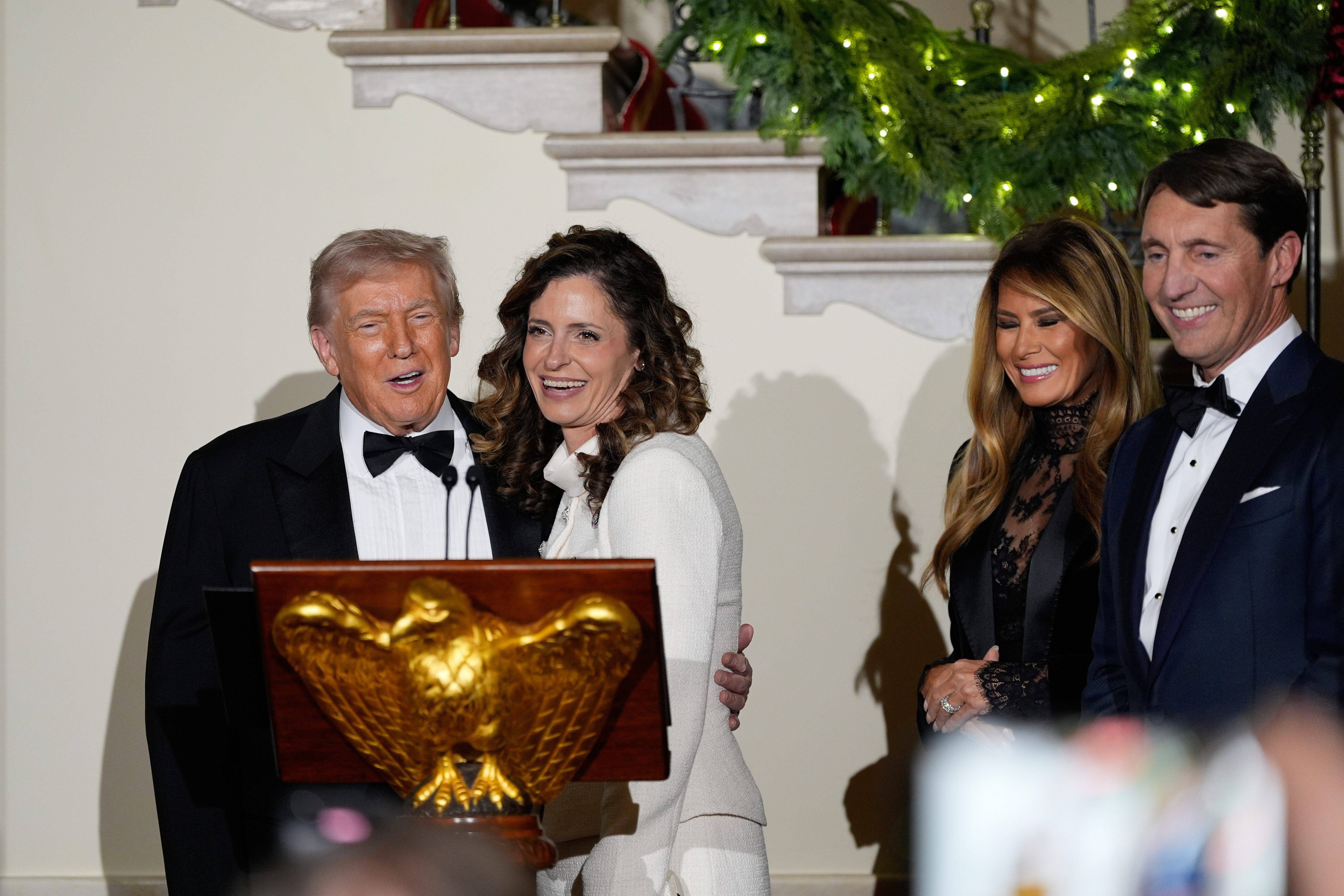With Trump's endorsement, Julia Letlow launched her Senate bid in ...