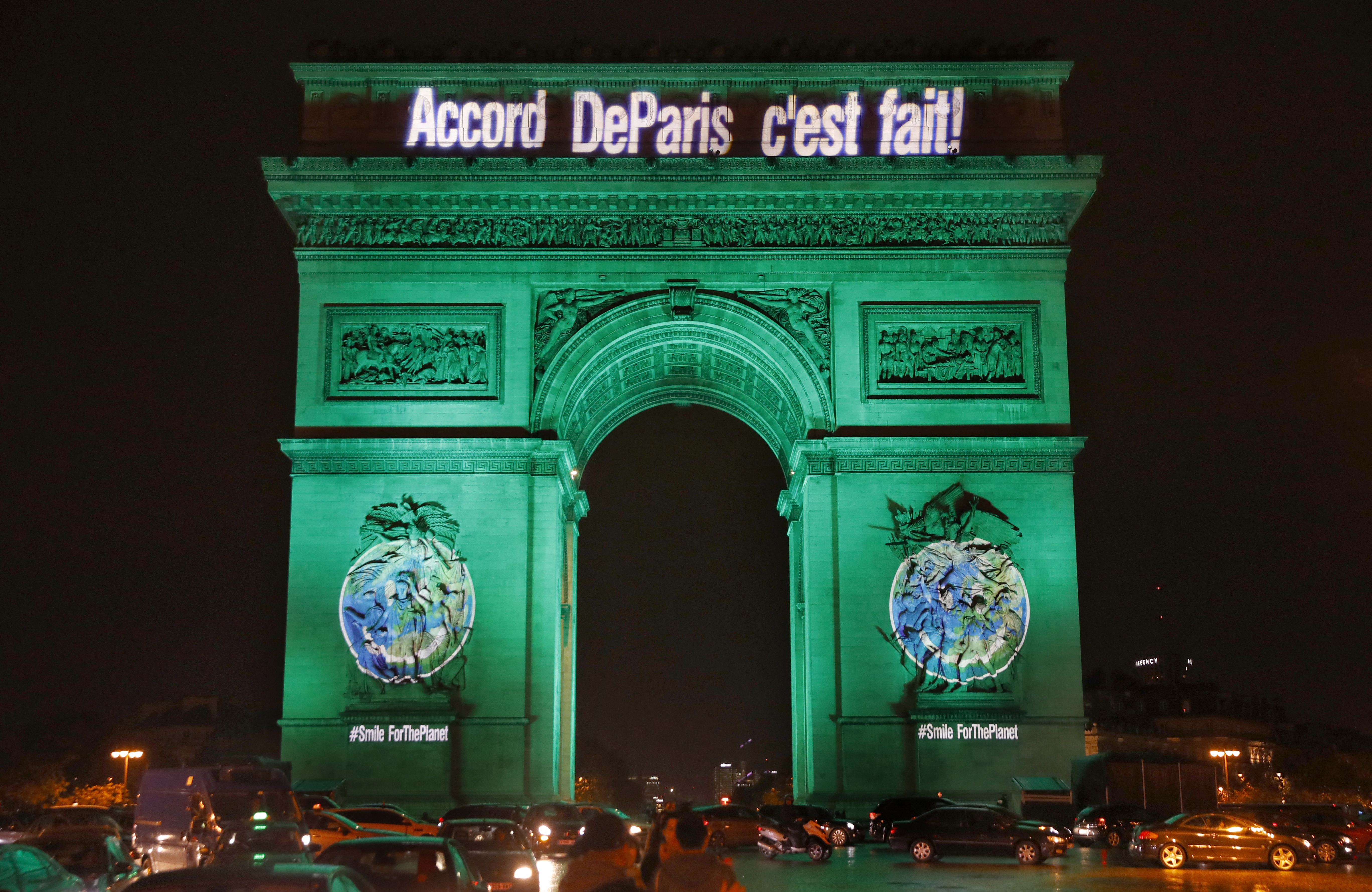 Israel eyes withdrawal from Paris Climate Accords