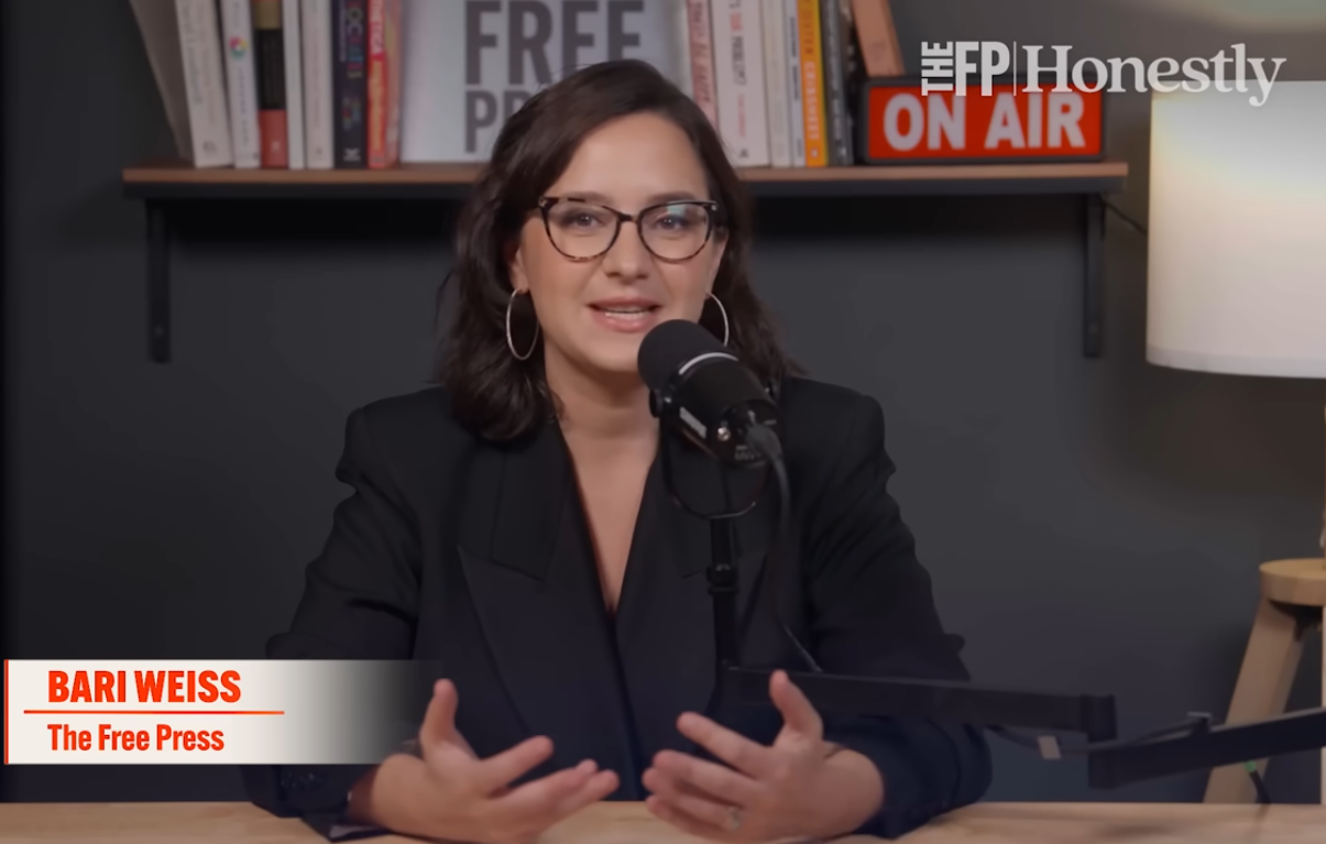 Can Bari Weiss save the mainstream media from woke journalists?