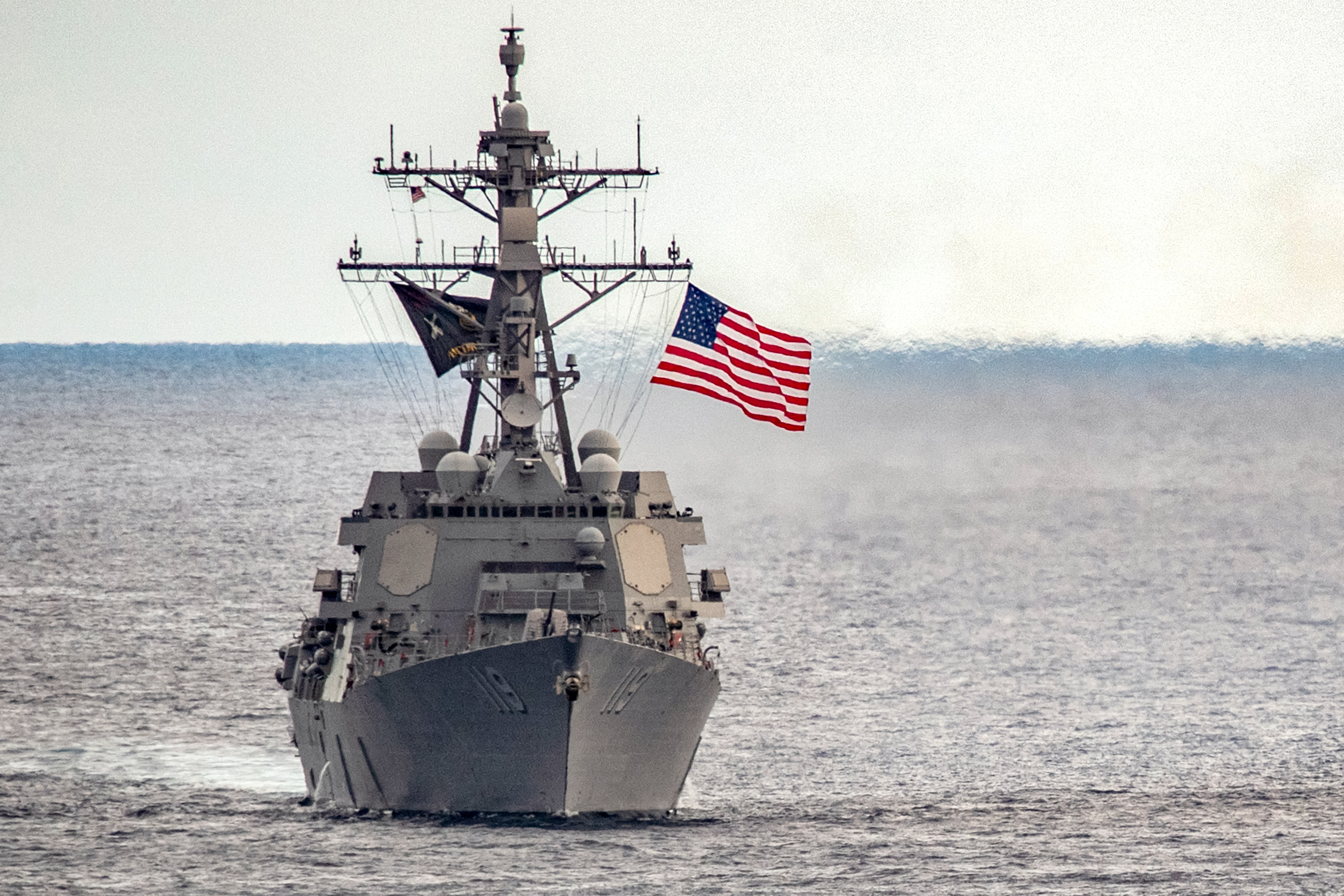 US missile destroyer docks near Eilat amid Iran tensions