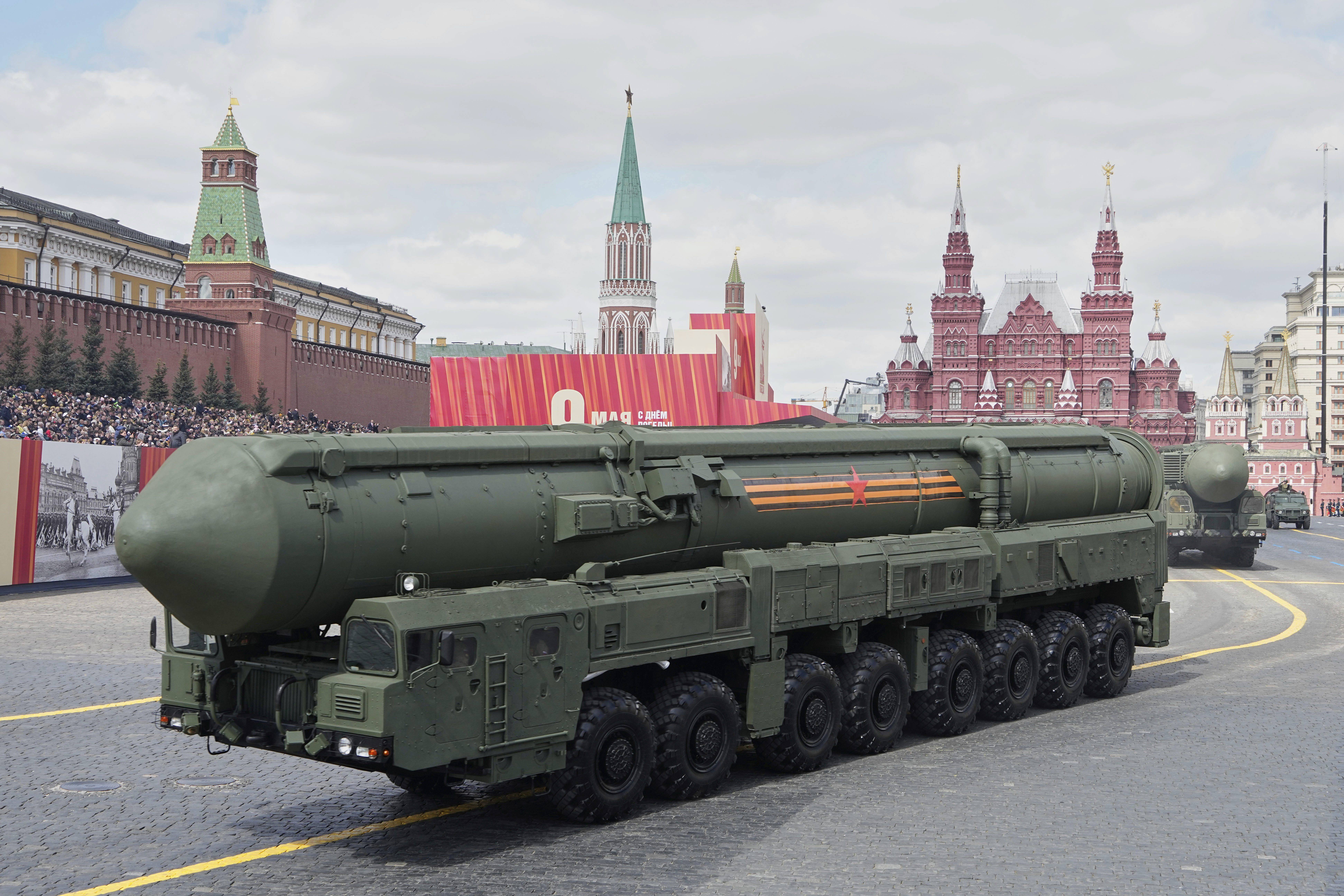 The end of New START: The last nuclear pact between Washington and ...