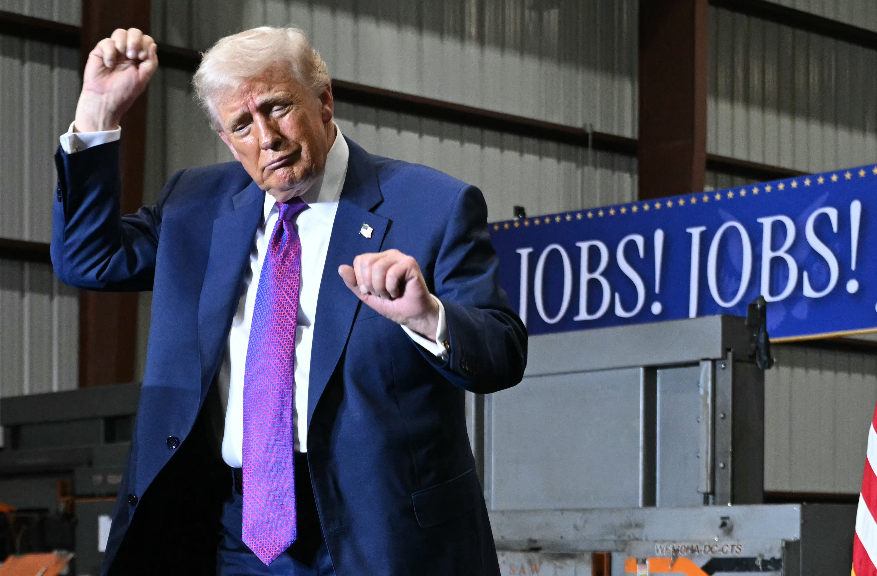 Trump touted his economic agenda in Georgia: 'We are in American Dream ...