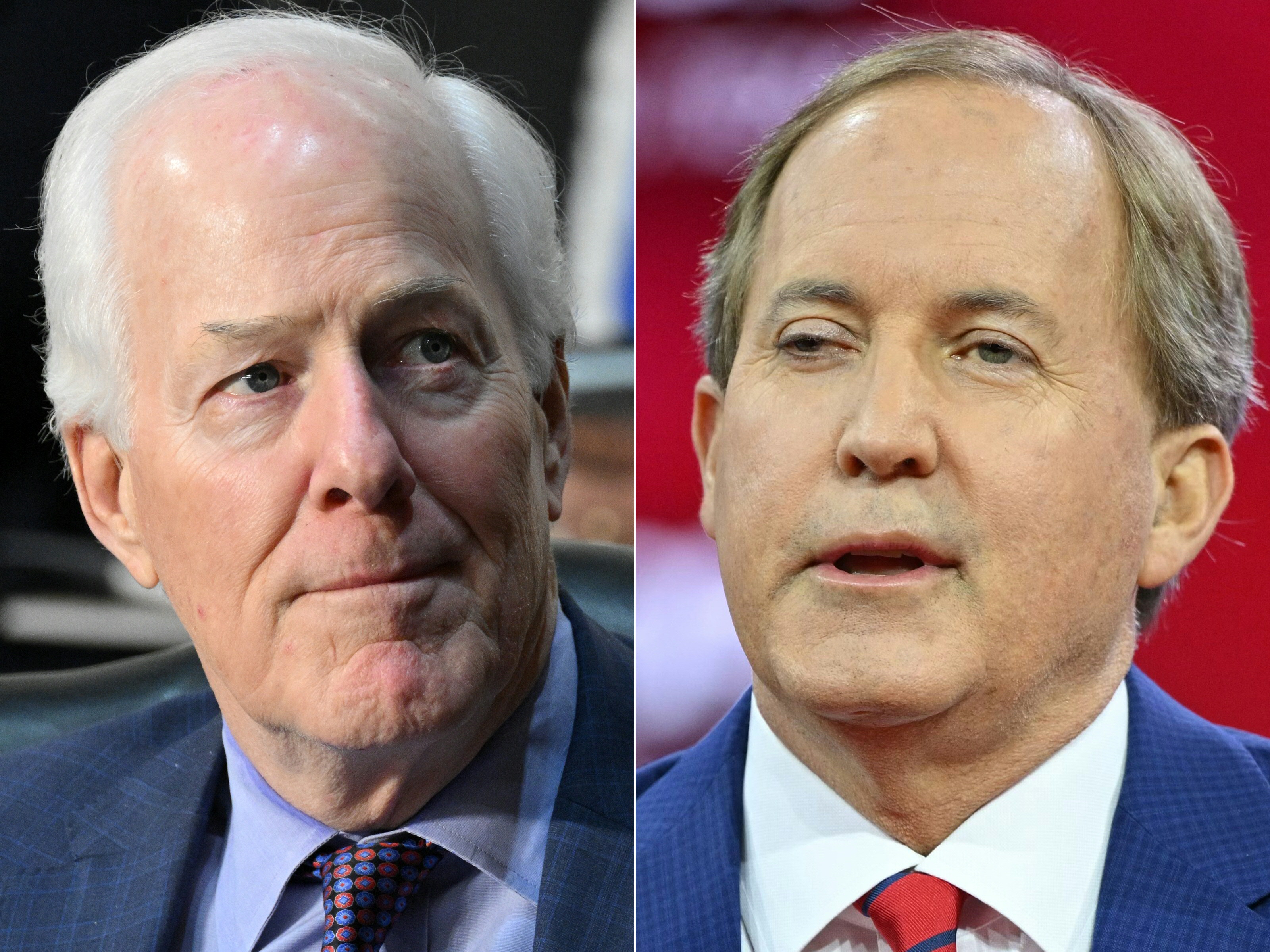 Paxton or Cornyn? Trump pledges 'early' endorsement in Texas to avoid ...