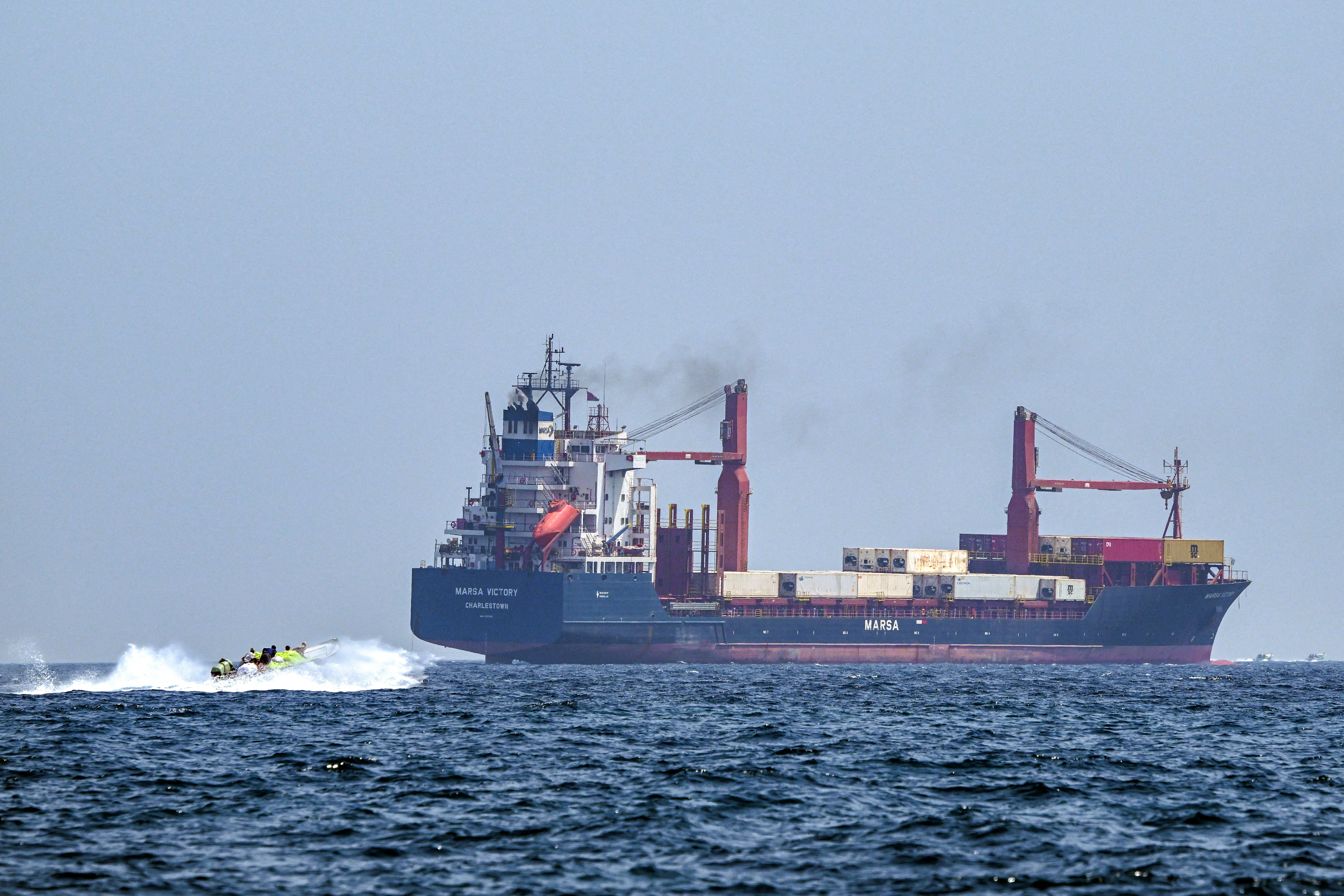 Trump may announce a multi-country naval coalition to protect ...