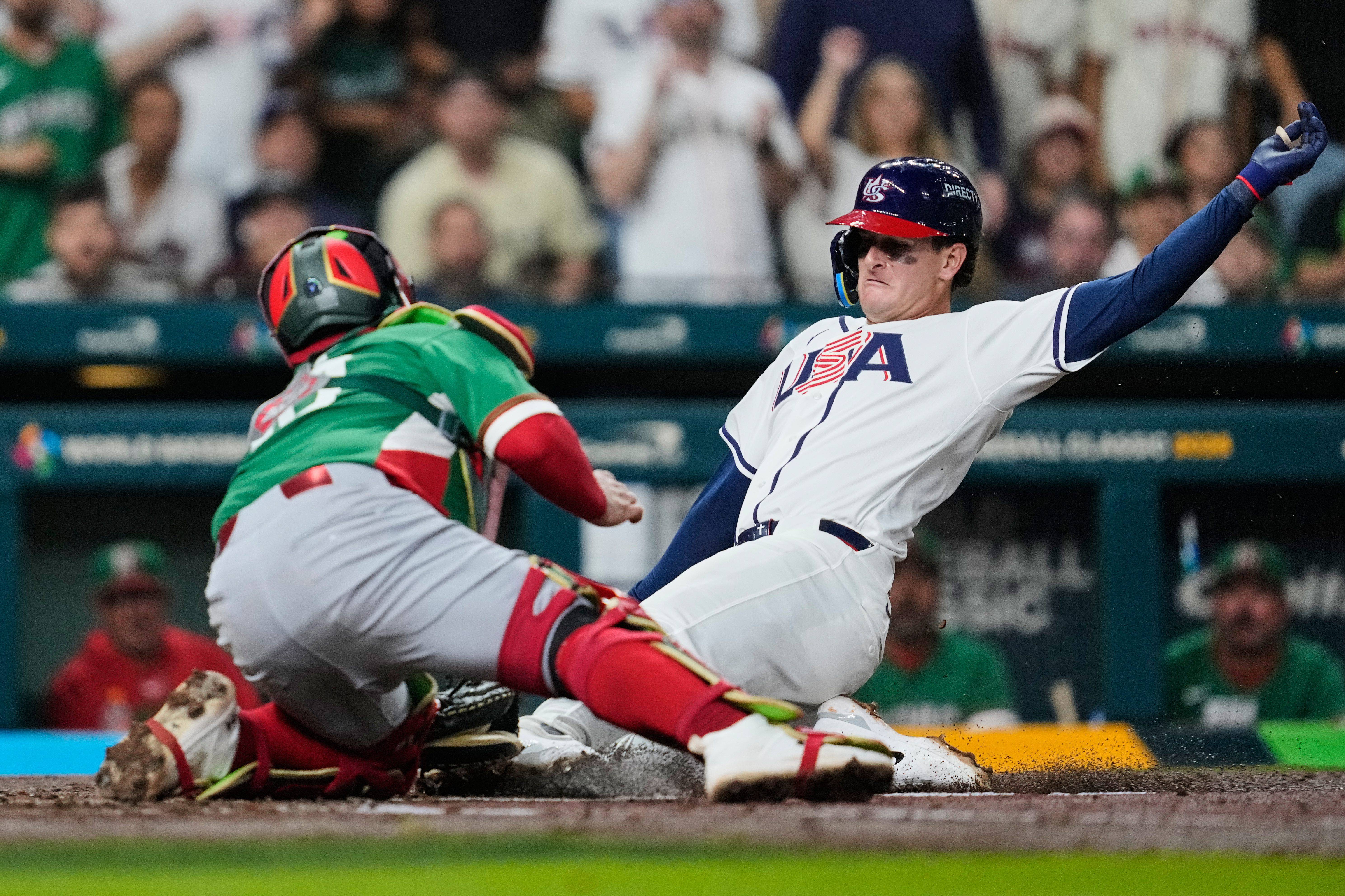 USA gets revenge against Mexico in the World Baseball Classic
