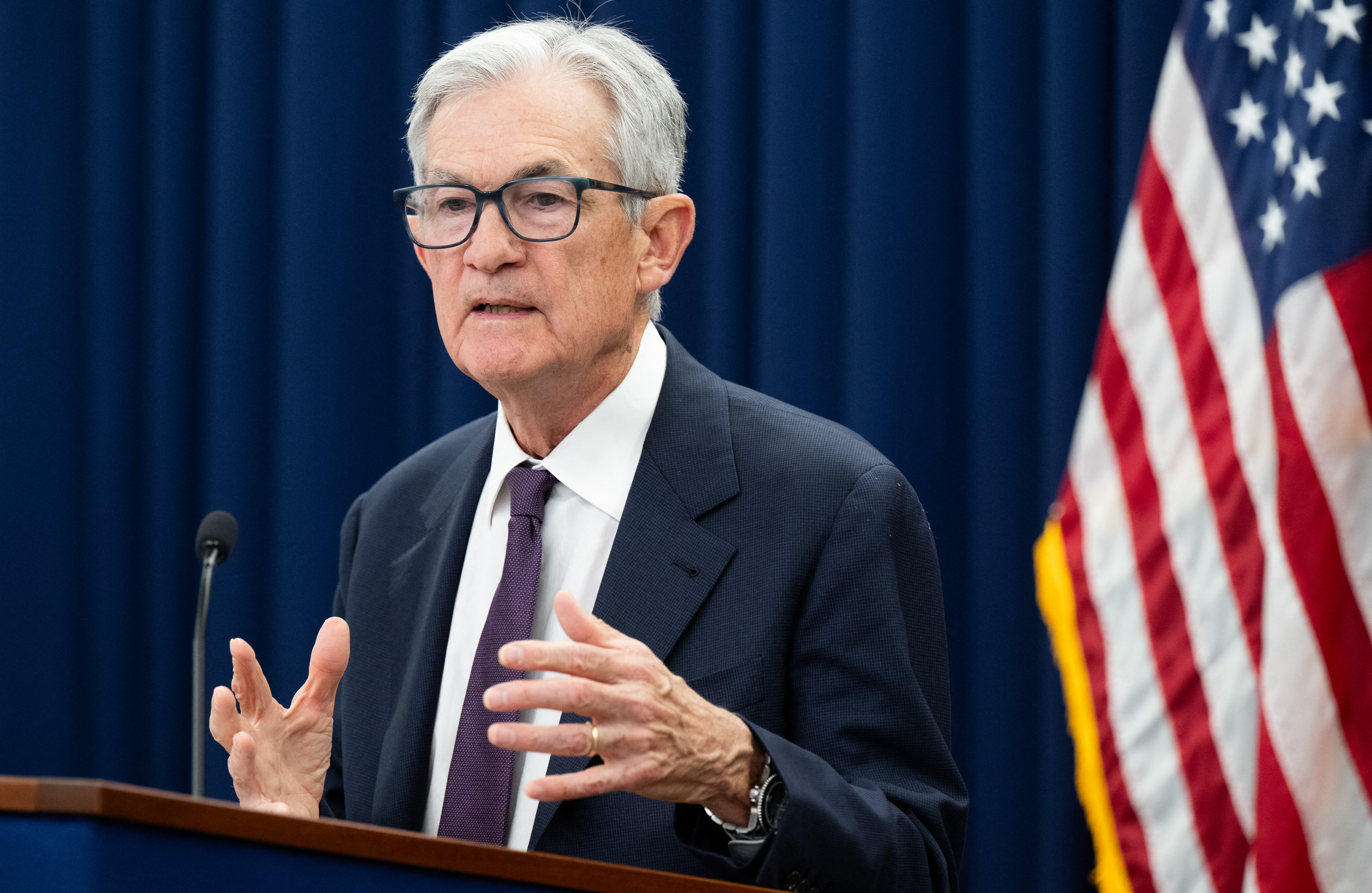 Federal judge blocks DOJ subpoenas against Fed Chairman Jerome Powell