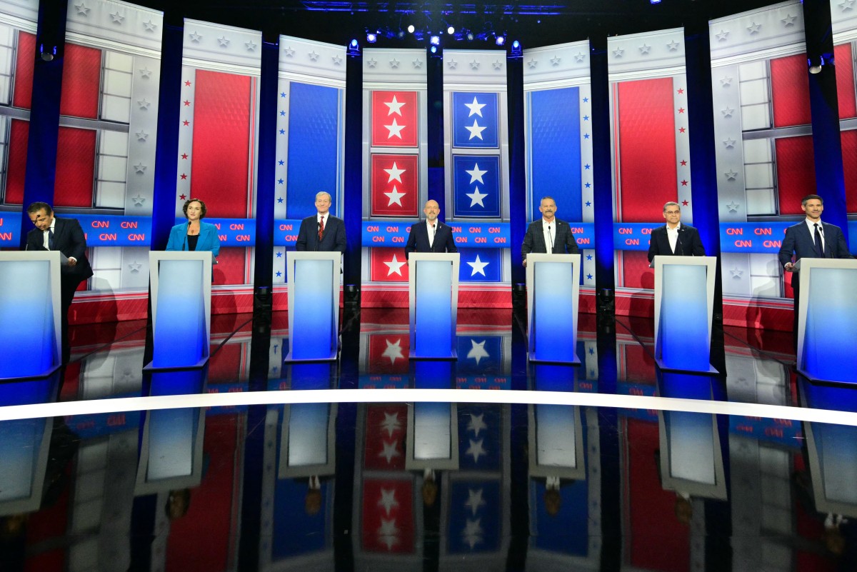 California primary: Hilton calls election system a 'joke' and calls on ...